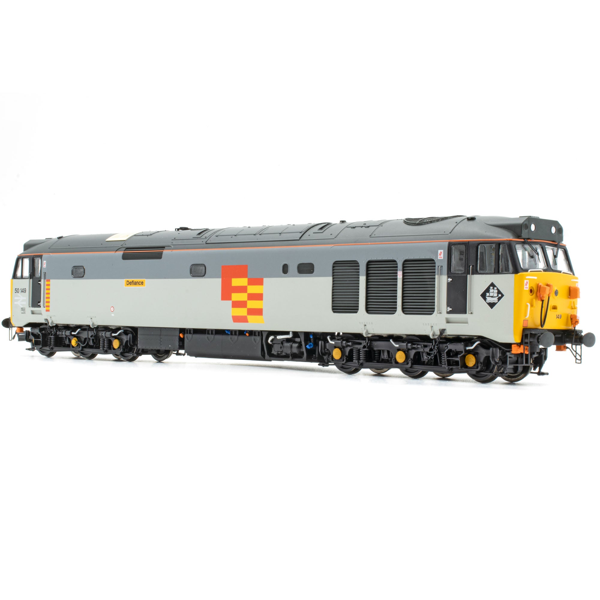 BR Class 50 - Railfreight General - 50149 'Defiance' - Exclusive ...