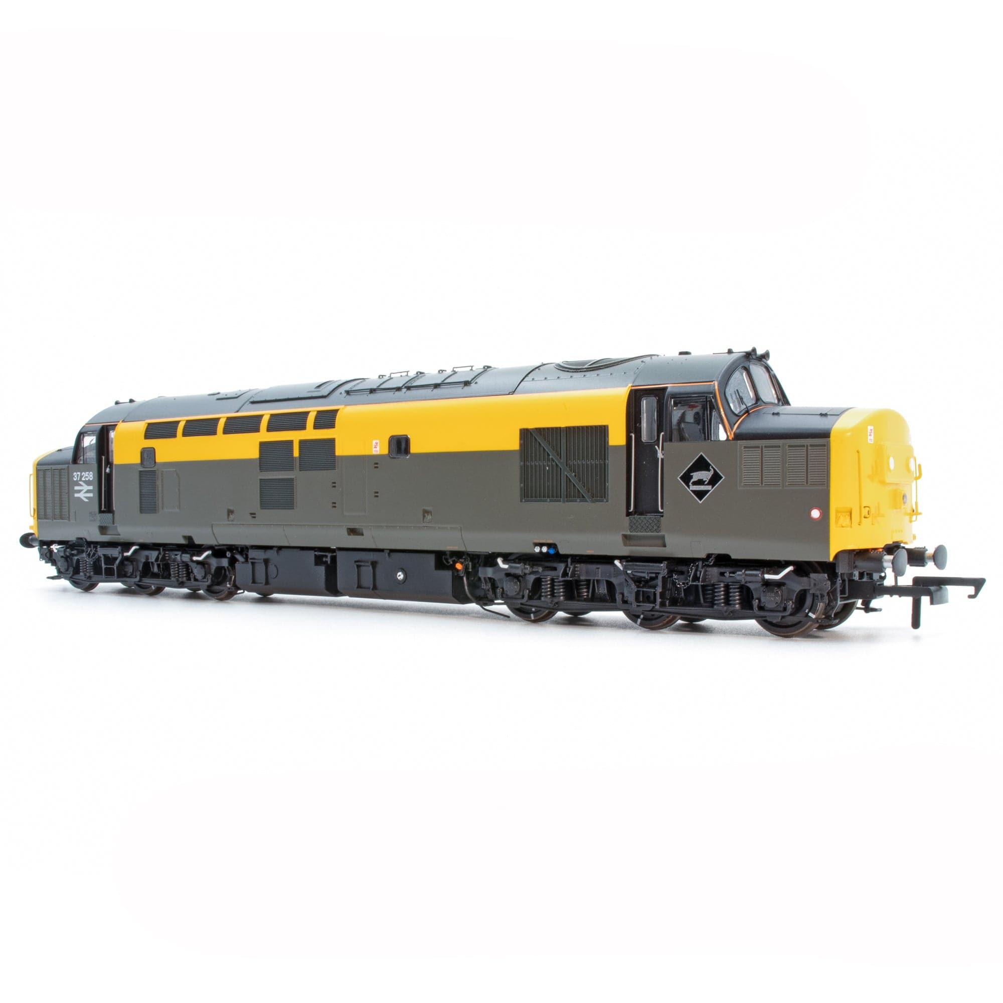 Class 37 - BR 'Dutch' - 37258 - DCC Sound Fitted – Accurascale