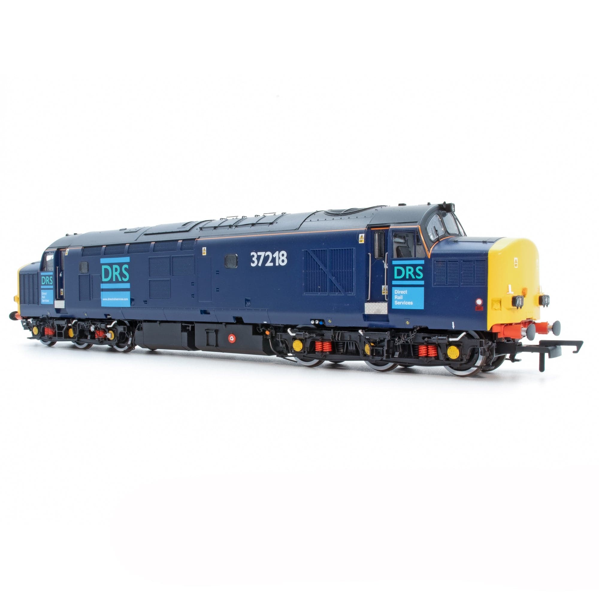 Class 37 - DRS (heritage repaint) - 37218 – Accurascale