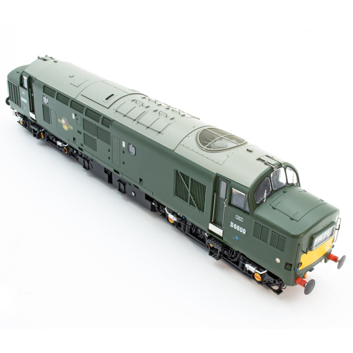 Class 37 - BR Green w/small yellow panel - D6600 — Accurascale