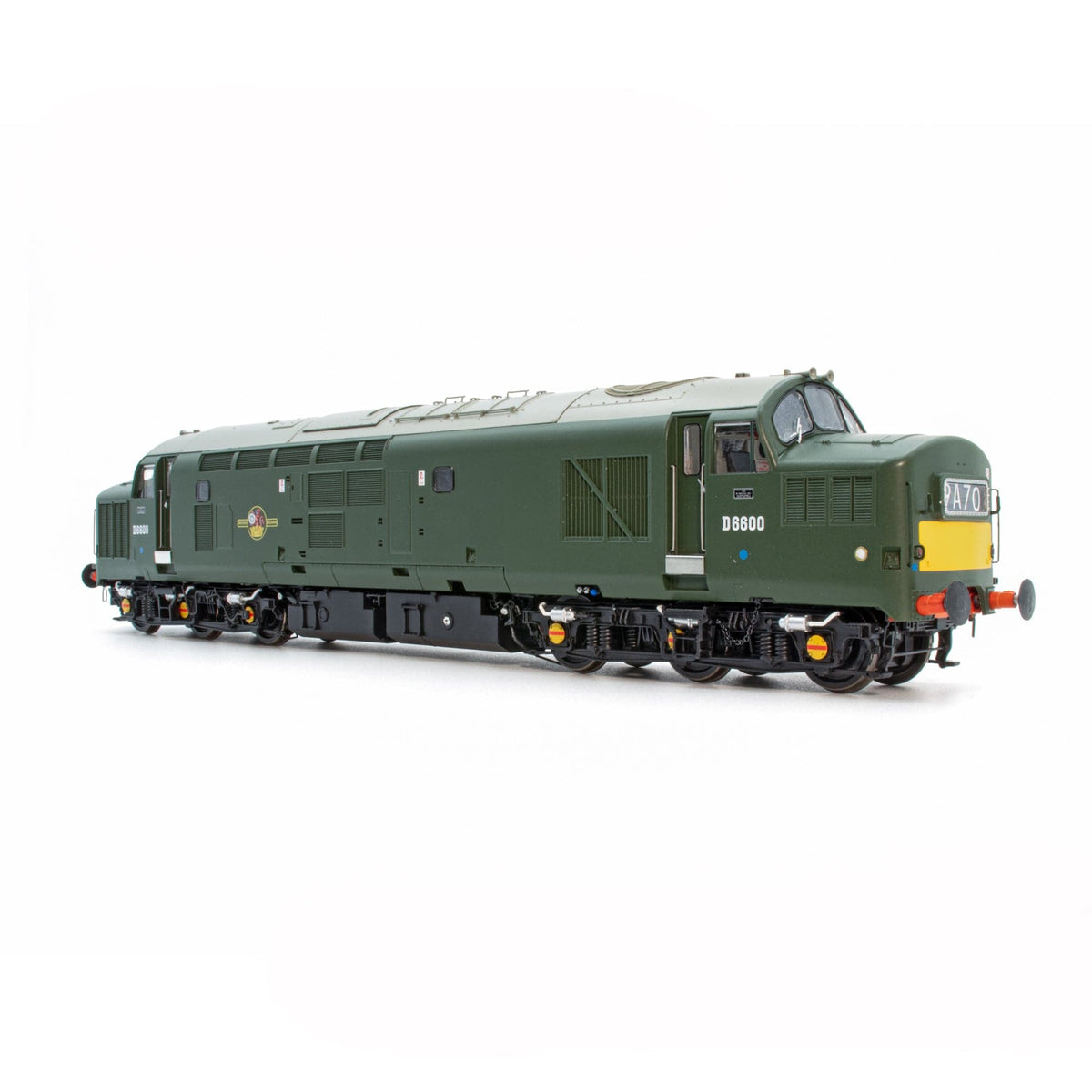 Class 37 - BR Green w/small yellow panel - D6600 - DCC Sound Fitted ...