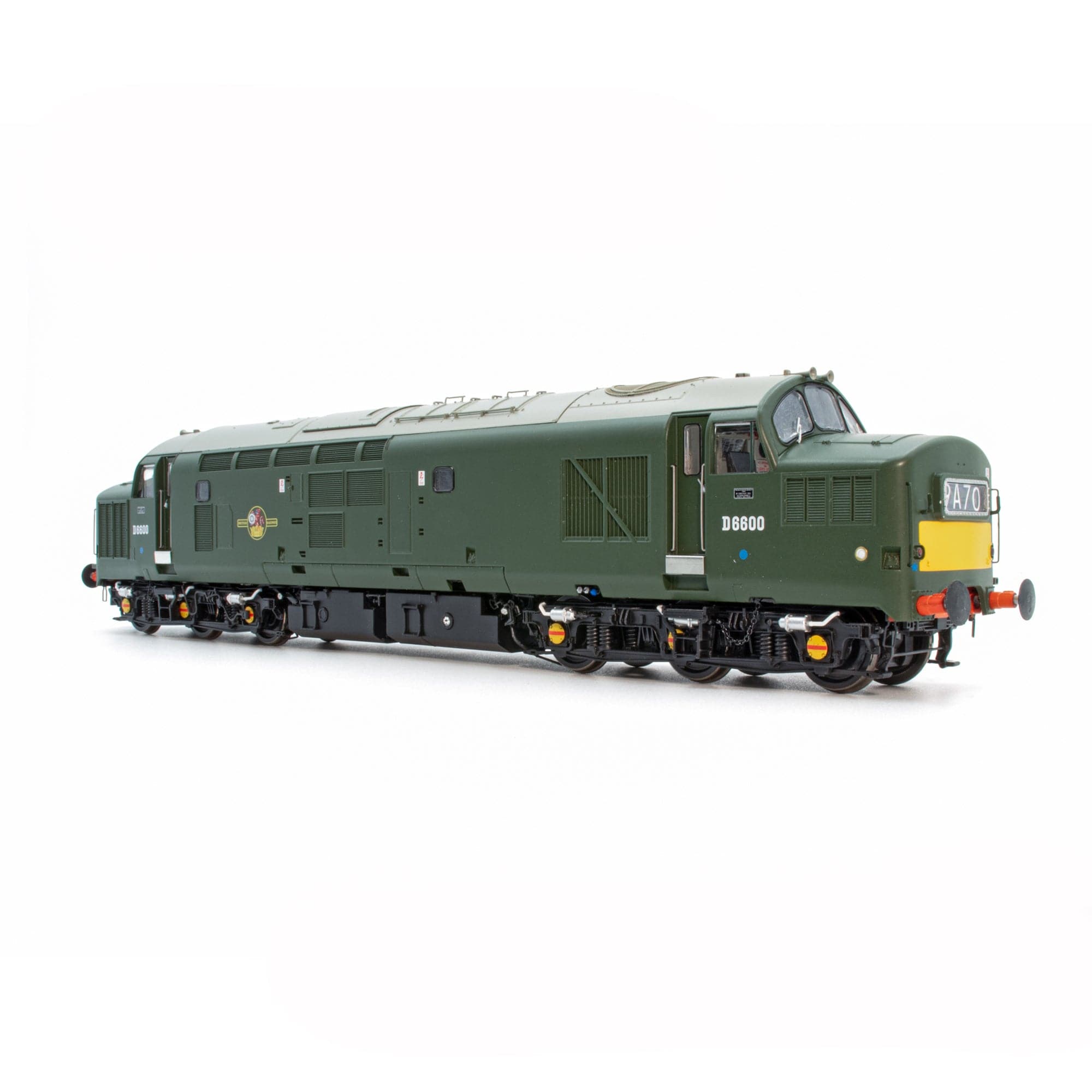 Class 37 - BR Green w/small yellow panel - D6600 – Accurascale