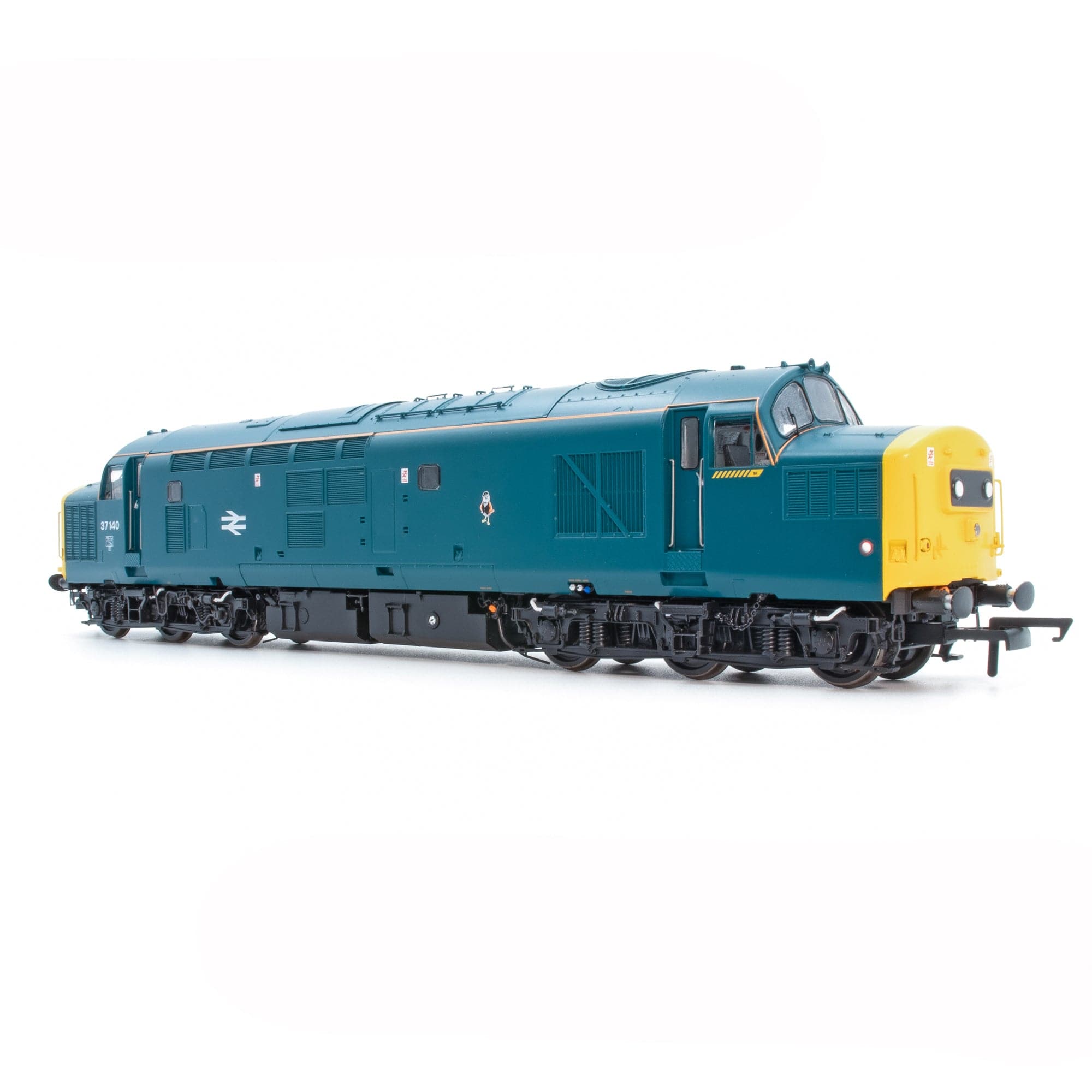 Class 37 - BR Blue (Orange Cantrail) - 37140 – Accurascale