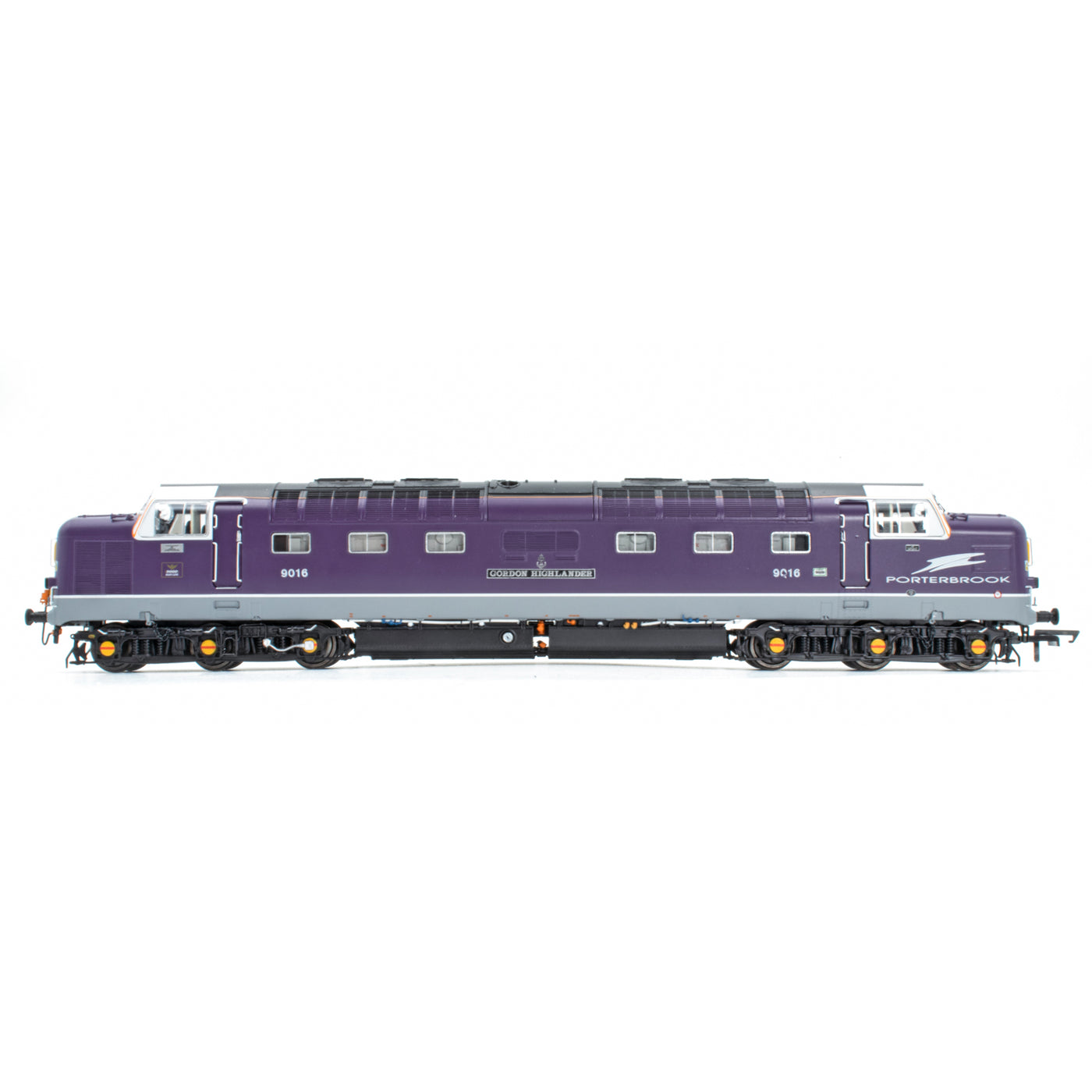 9016 - Porterbrook Purple - DCC Sound Fitted — Accurascale