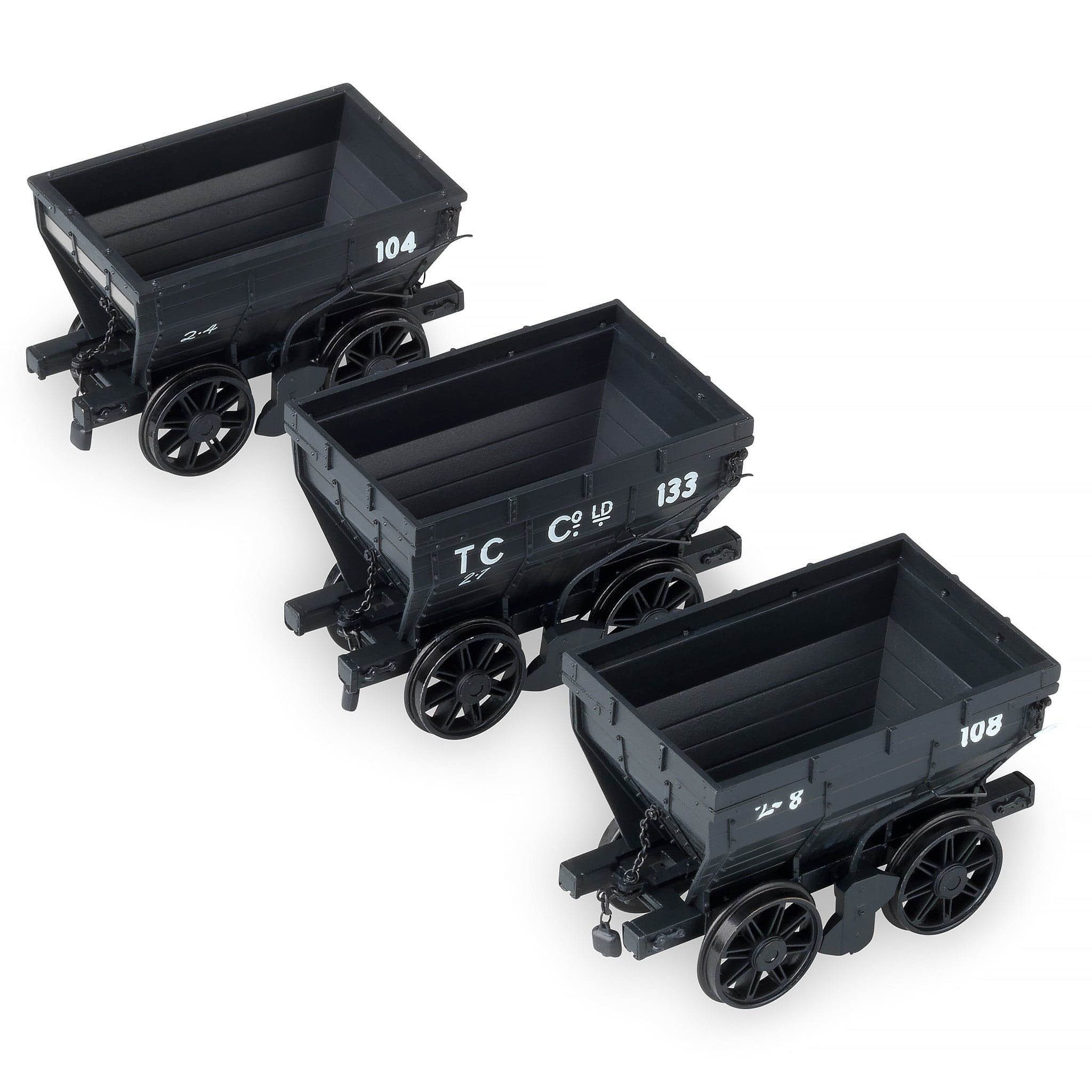 Chaldron Wagon Throckley Colliery - Pack N – Accurascale