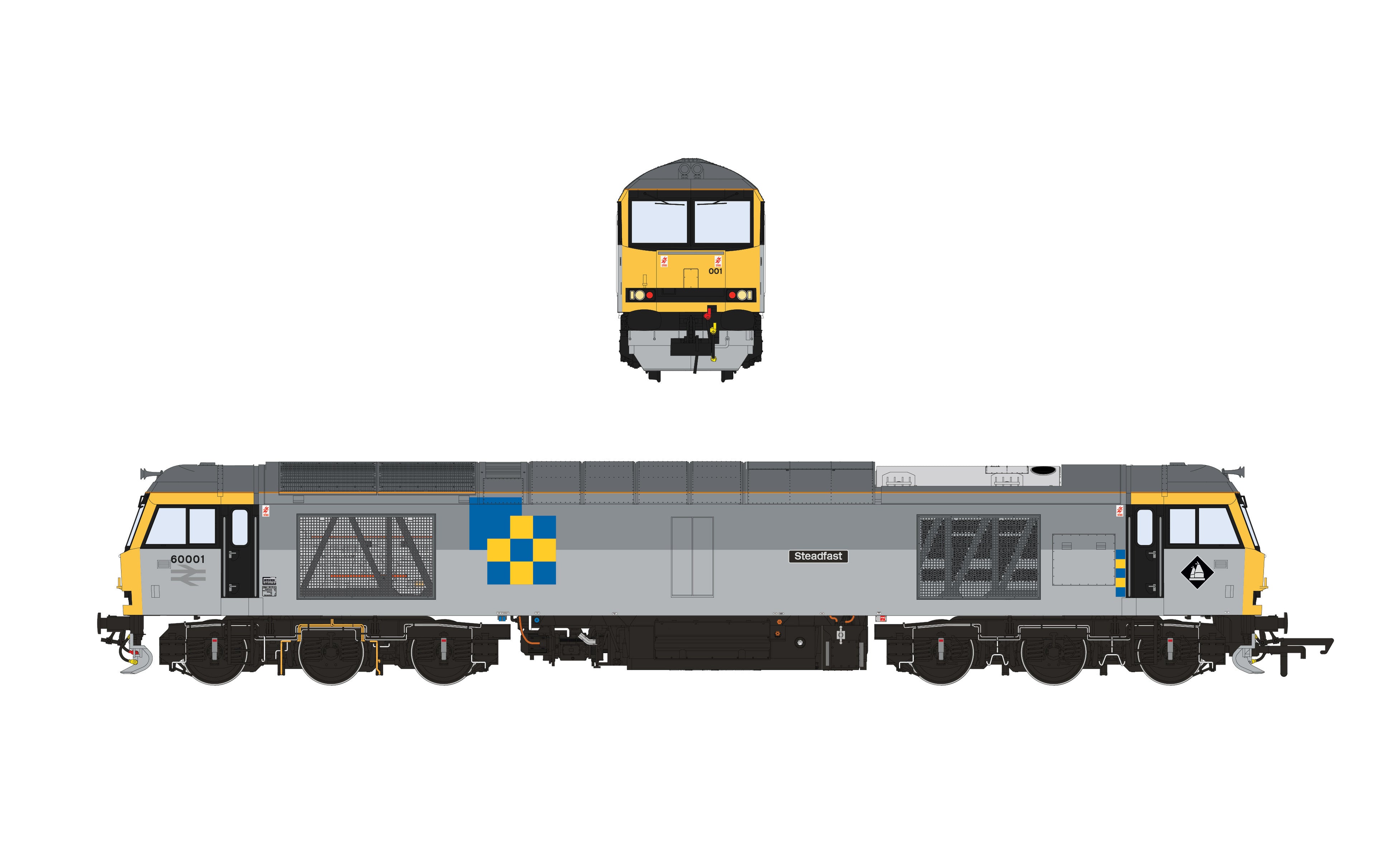 Class 60 - TTG Construction - 60001 — Accurascale