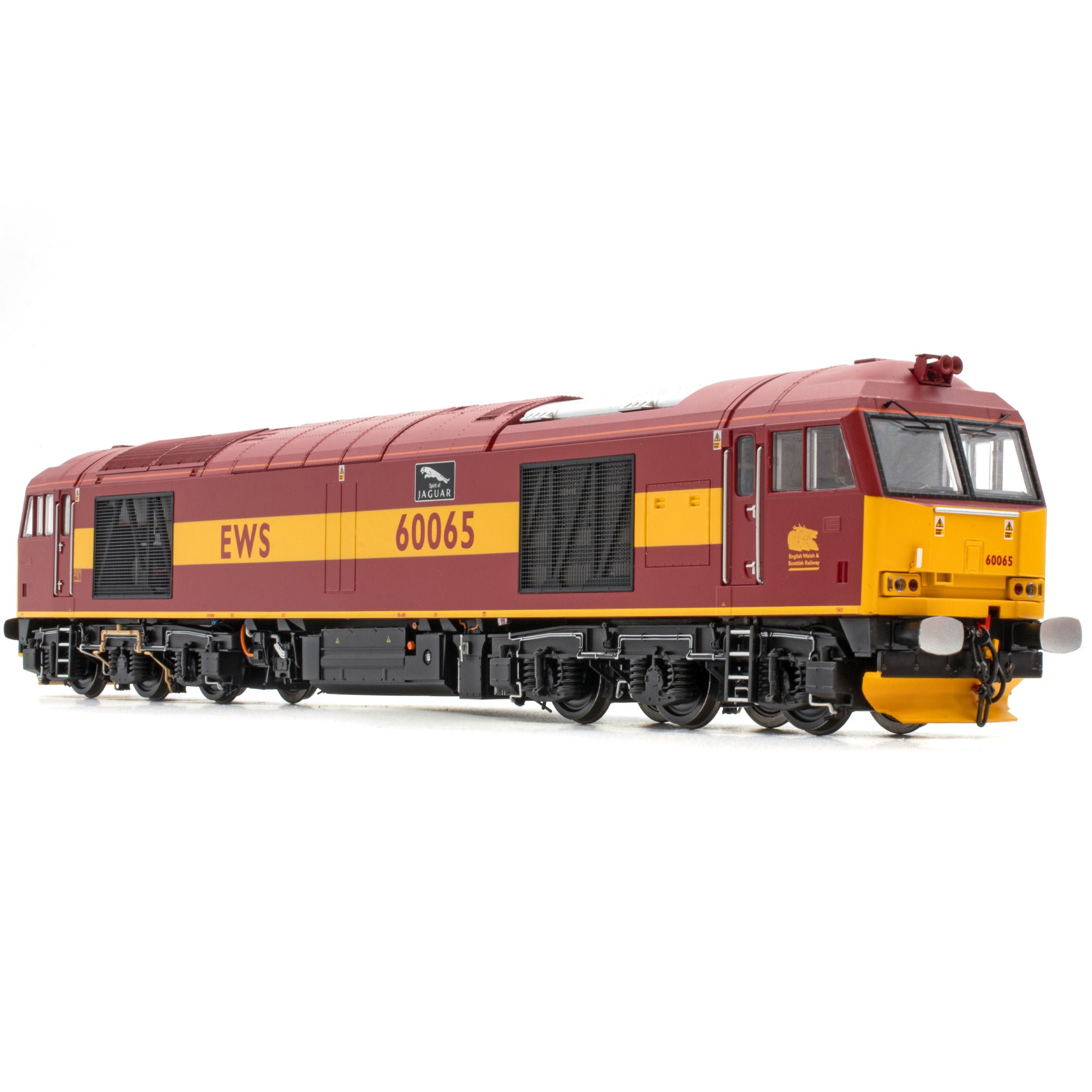 Class 60 - EWS Late - 60065 – Accurascale
