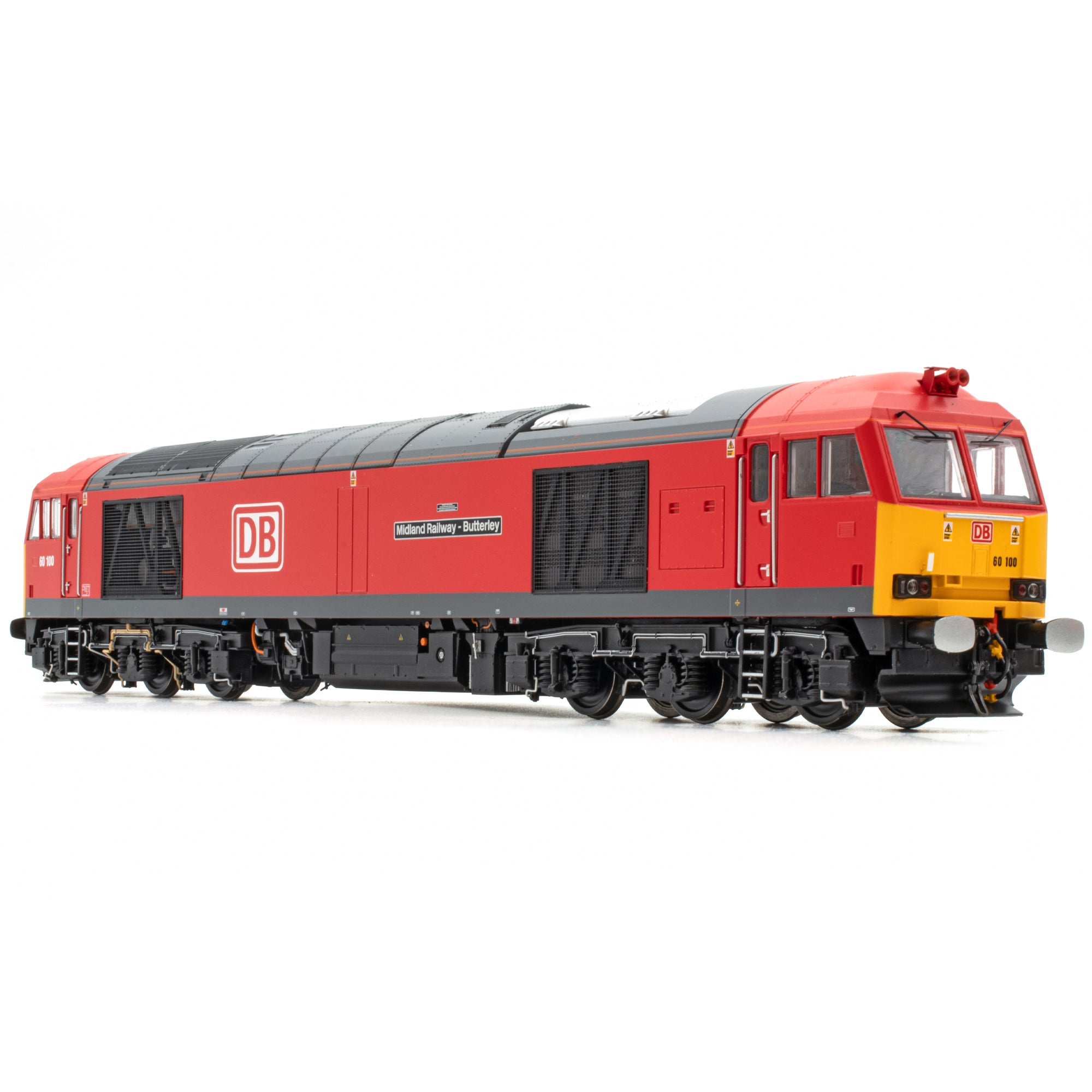 Class 60 - DB Red - 60100 - DCC Sound Fitted – Accurascale