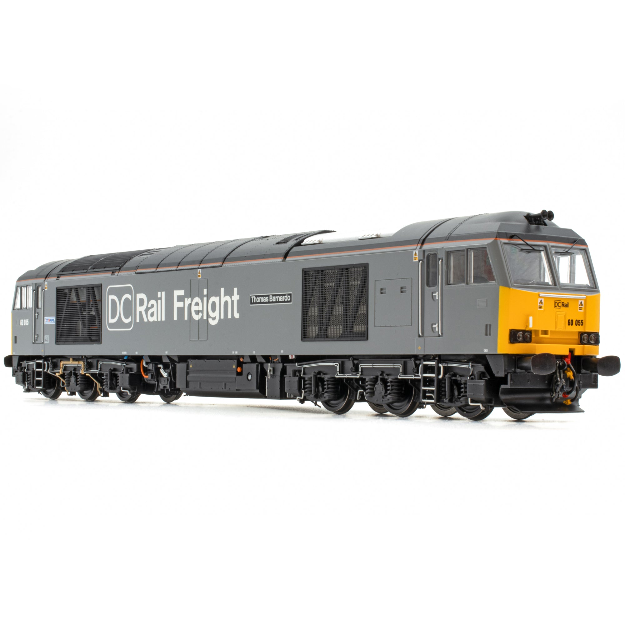 Class 60 - DCR - 60055 - DCC Sound Fitted – Accurascale