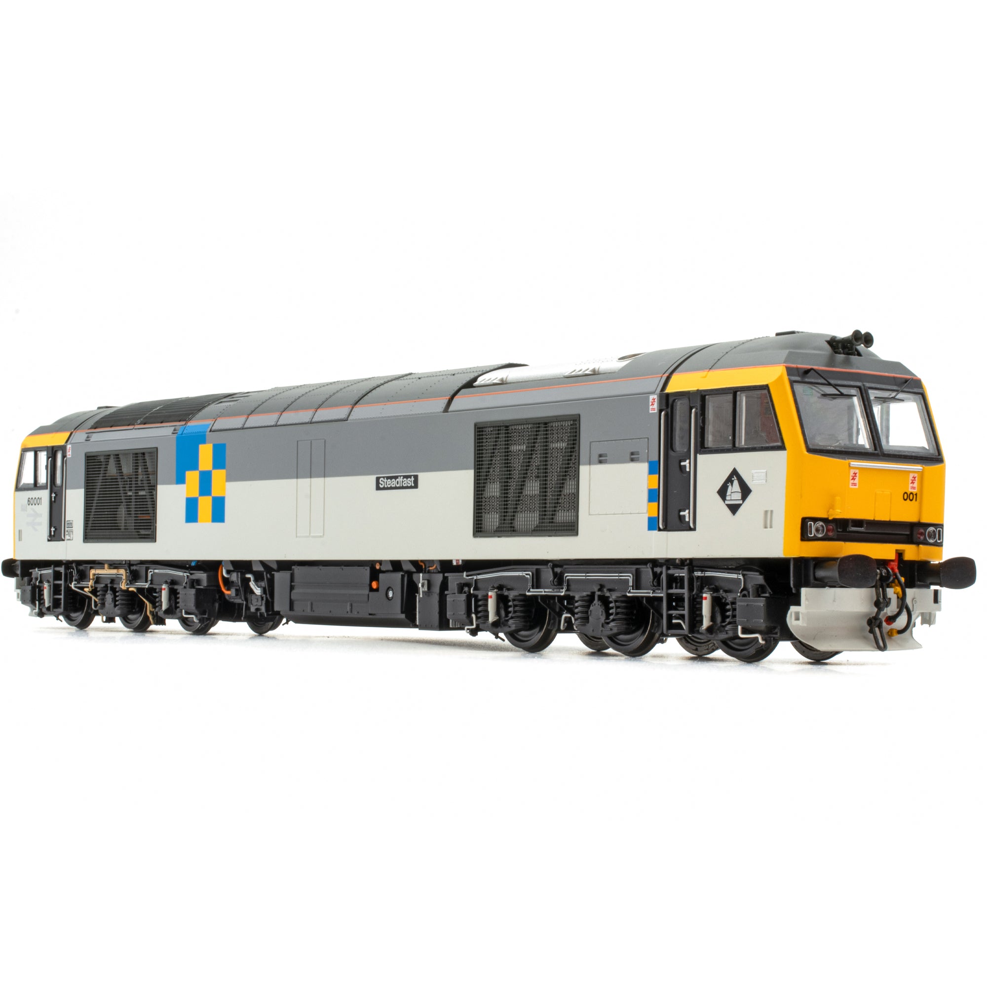 Class 60 - TTG Construction - 60001 - DCC Sound Fitted – Accurascale
