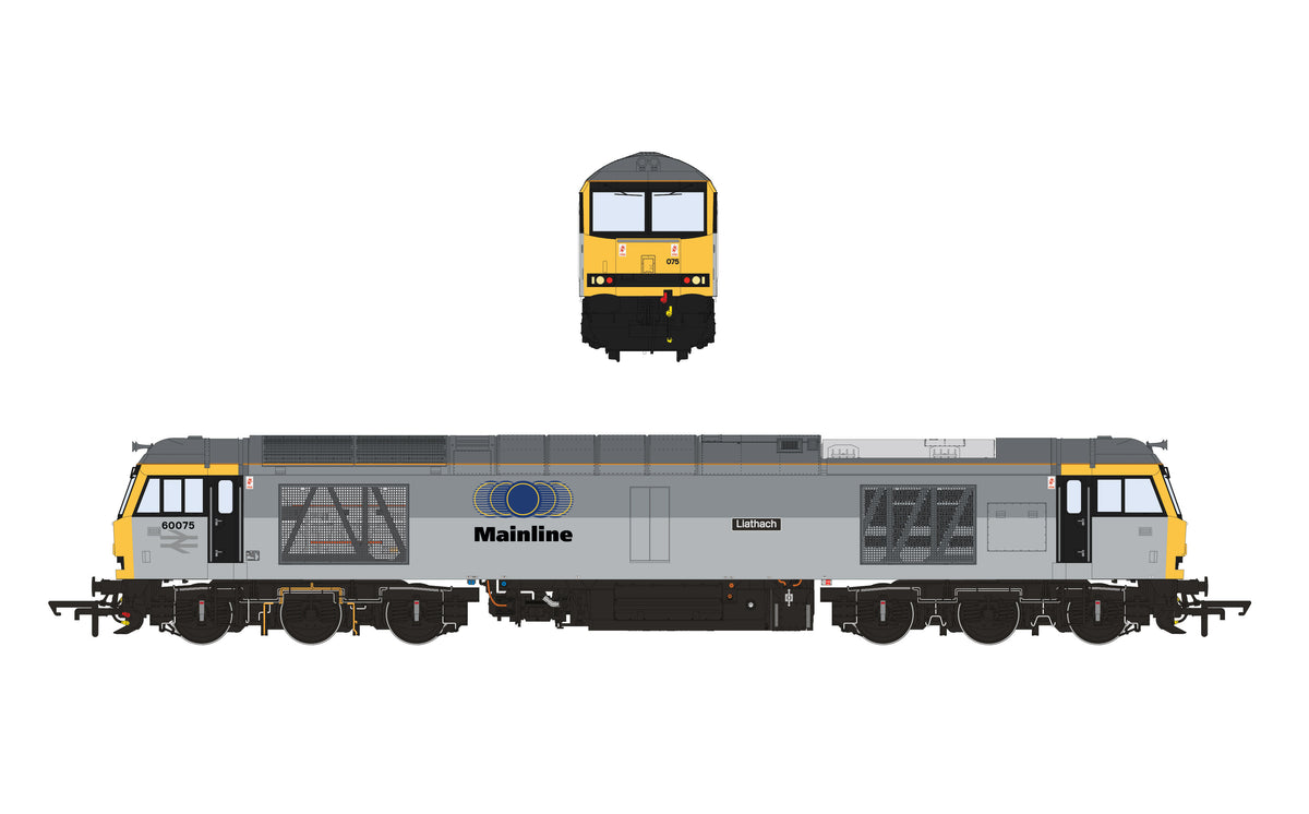 Class 60 - Mainline Grey - 60075 — Accurascale
