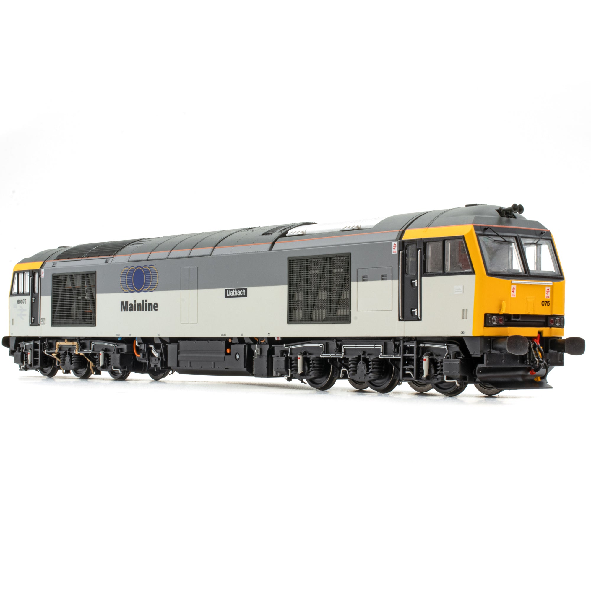 Class 60 - Mainline Grey - 60075 – Accurascale