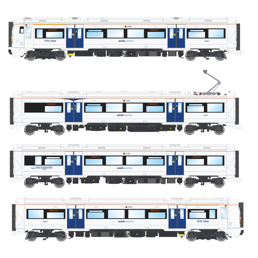 Electrostar - Class 375, 377, 379, 387 — Accurascale