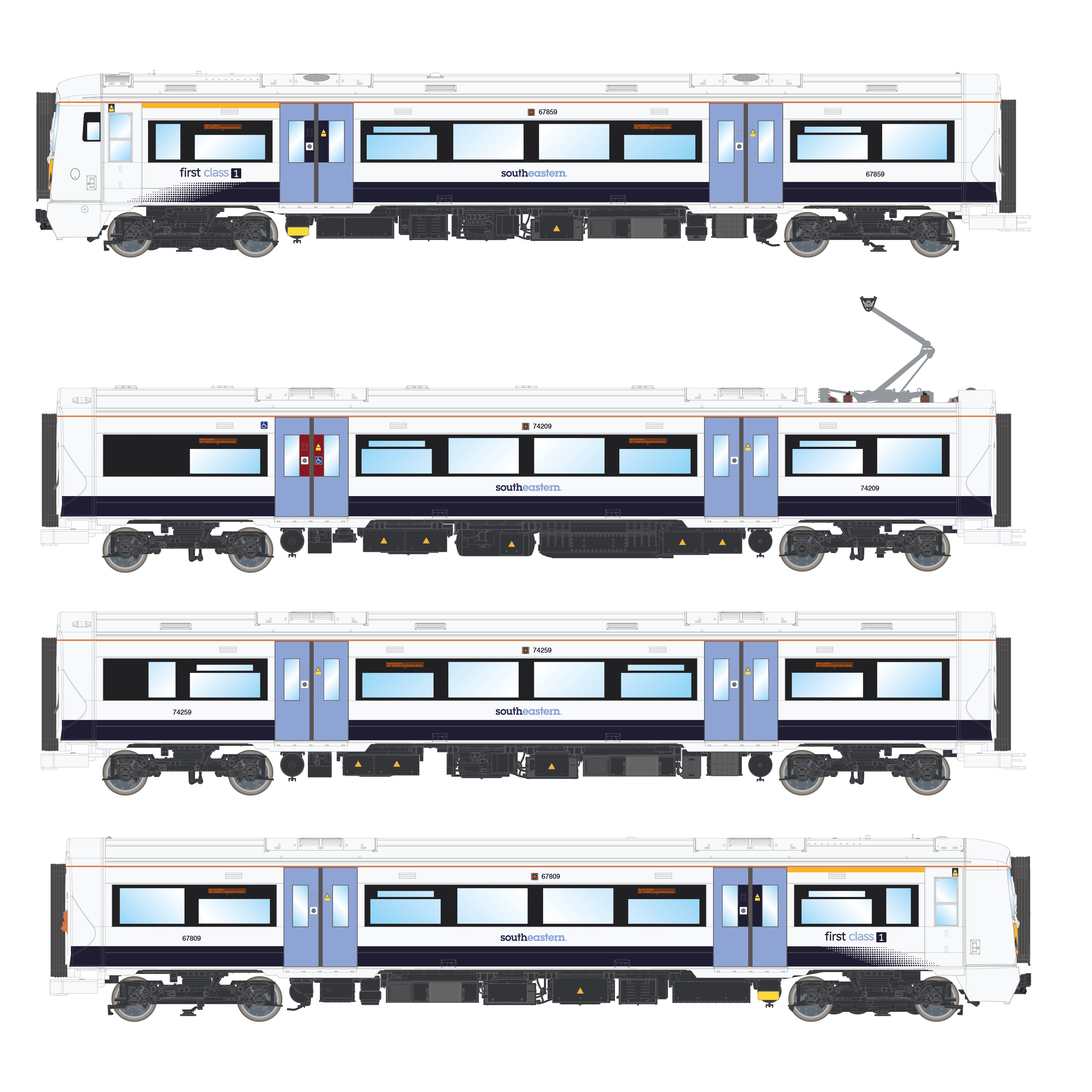 Class 375 Electrostar - 375609 – Accurascale
