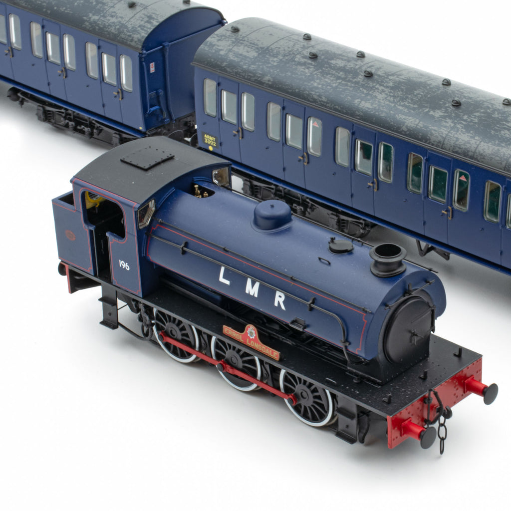 Hunslet Austerity Saddle Tanks — Accurascale