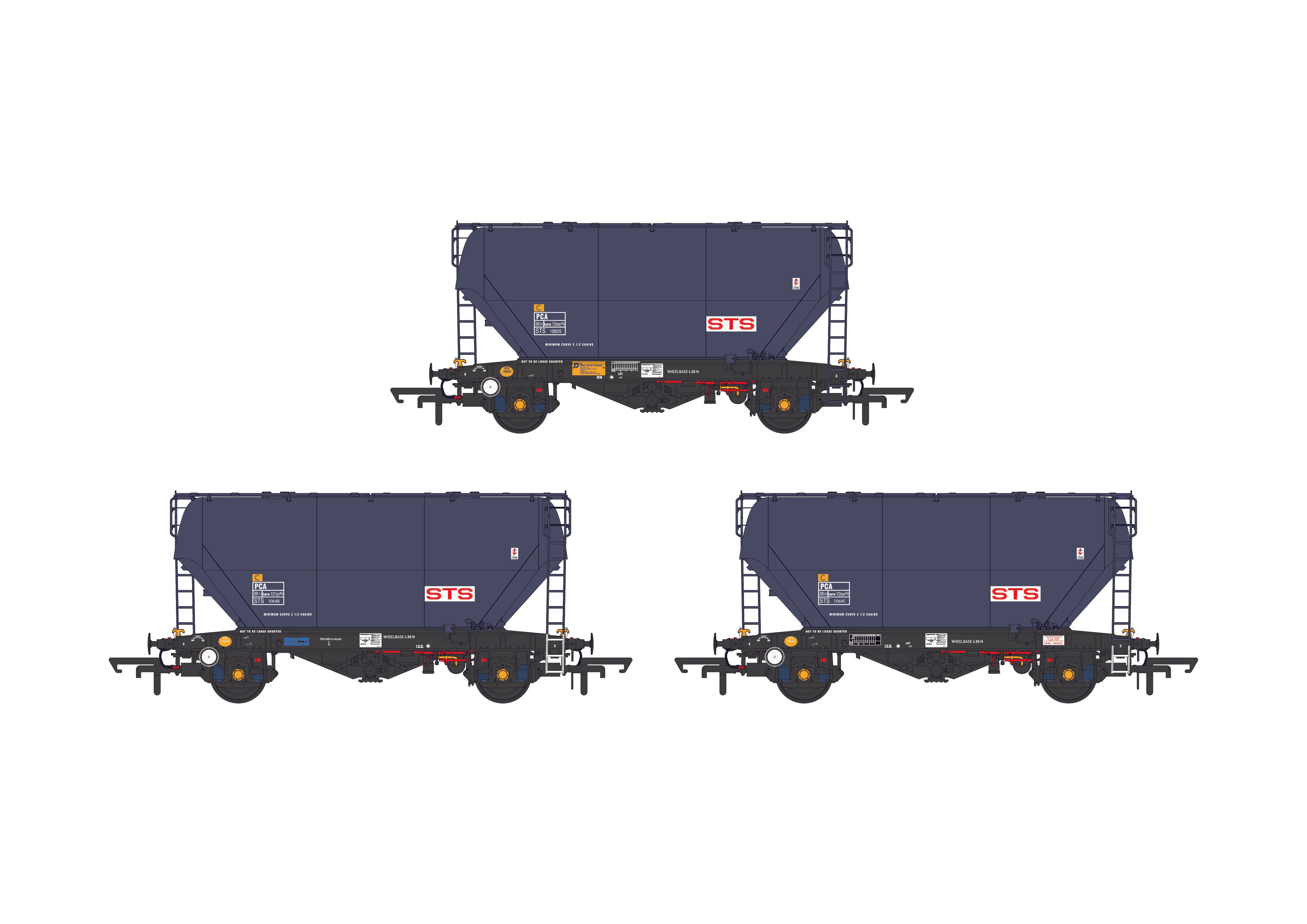 PCA Bulk Cement - STS - Pack 1 – Accurascale