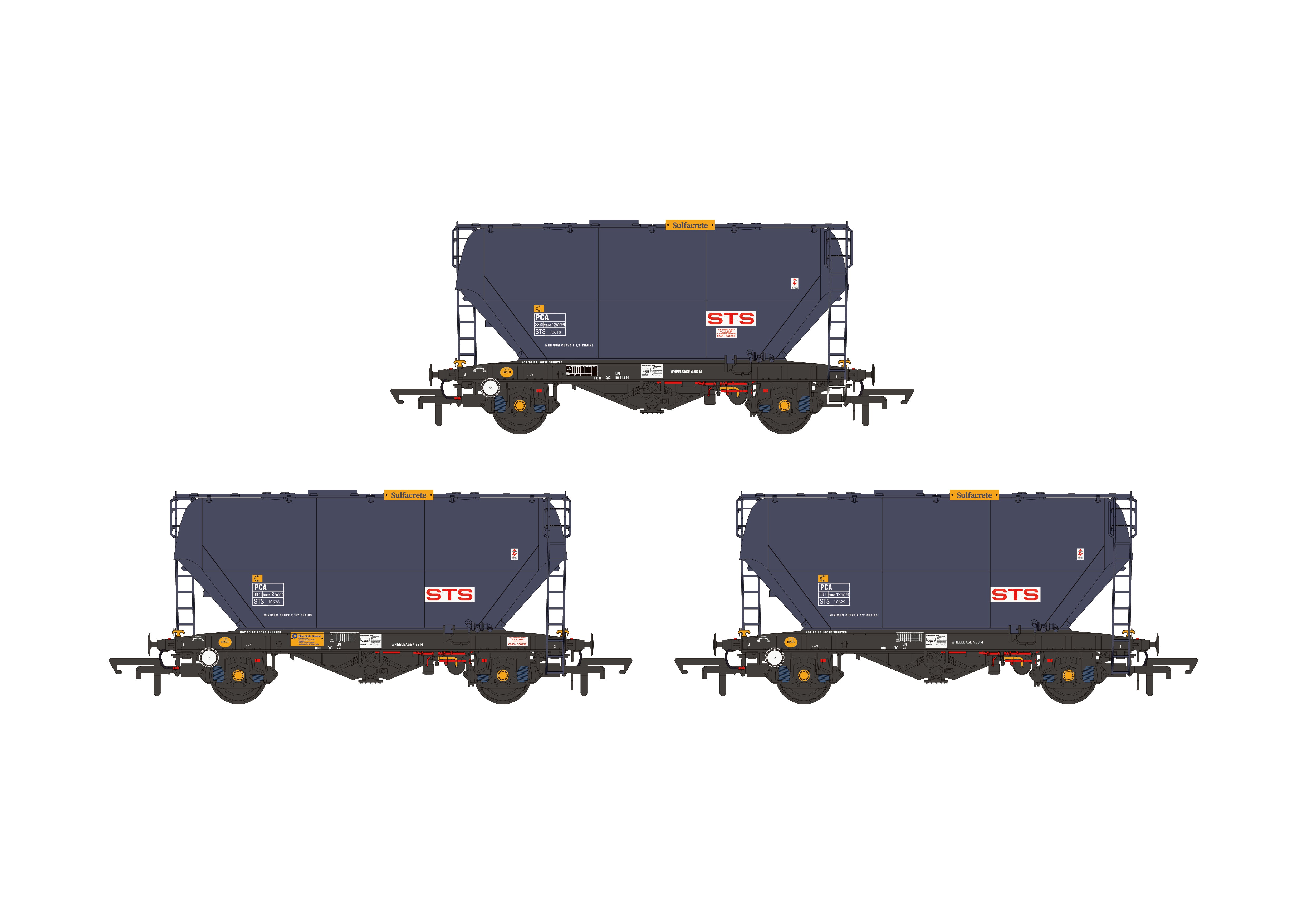 PCA Bulk Cement - STS - Pack 3 – Accurascale