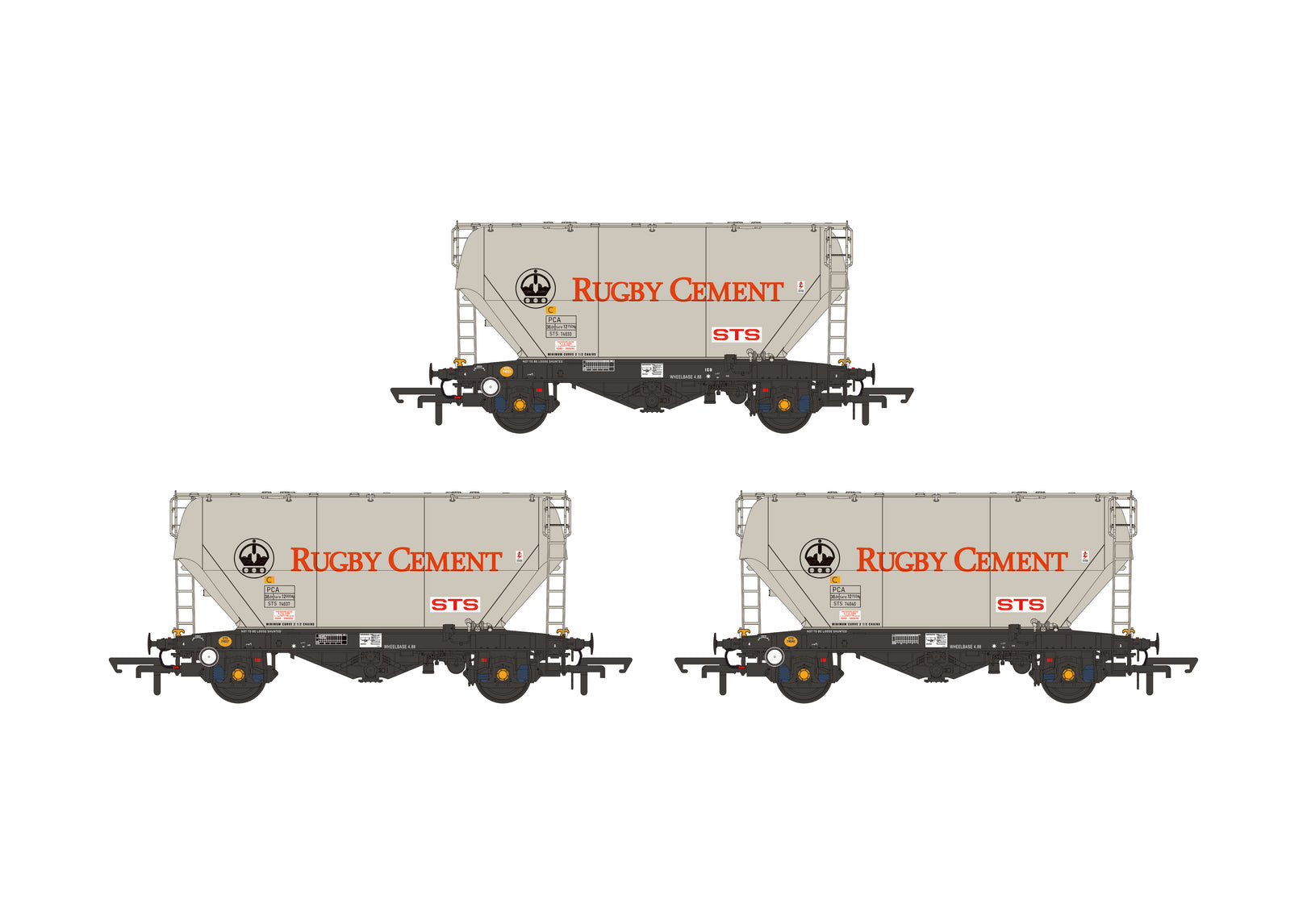PCA Bulk Cement - Rugby Cement - Pack 6 – Accurascale