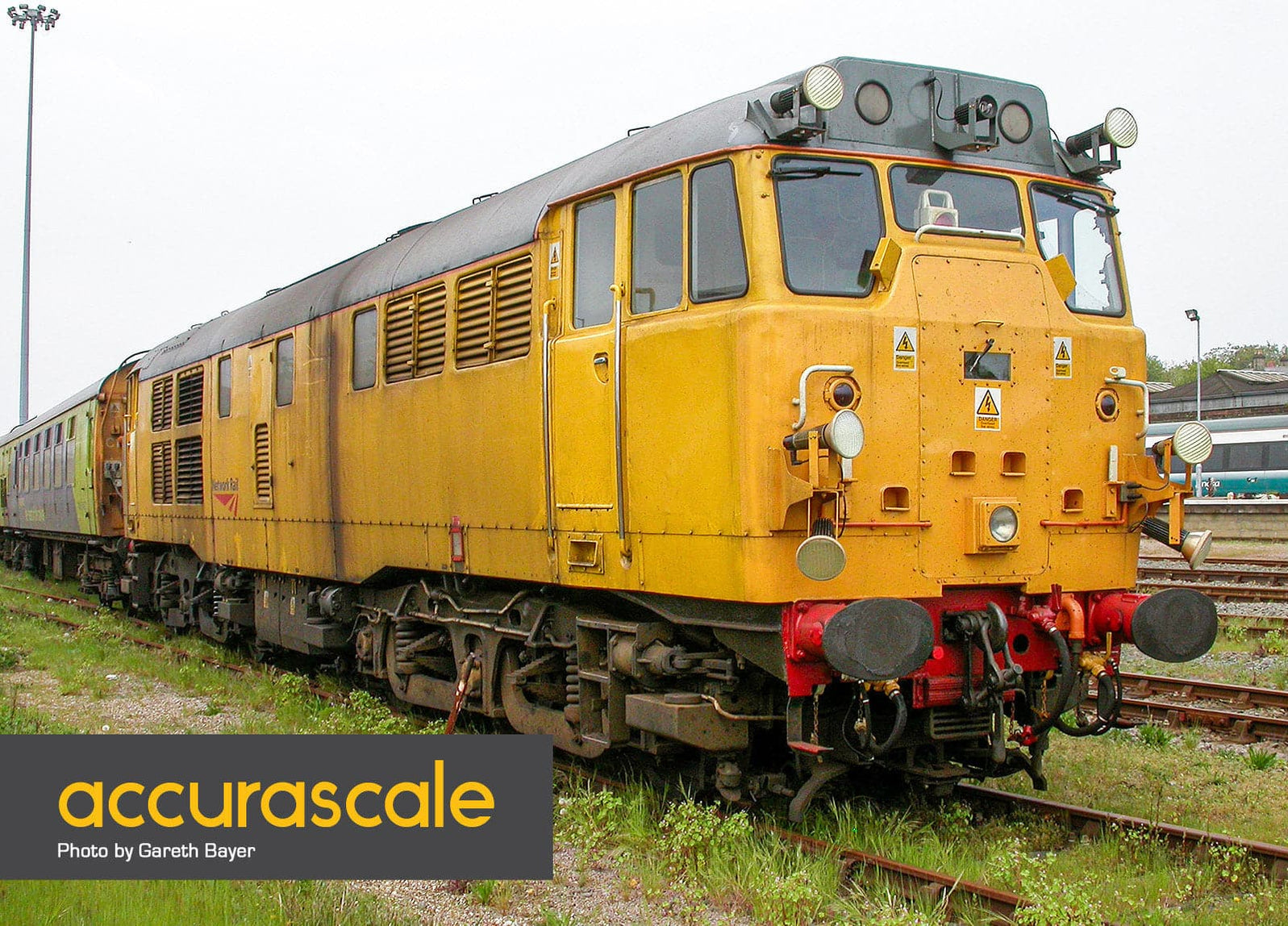 31285 - Network Rail Yellow - Exclusive — Accurascale
