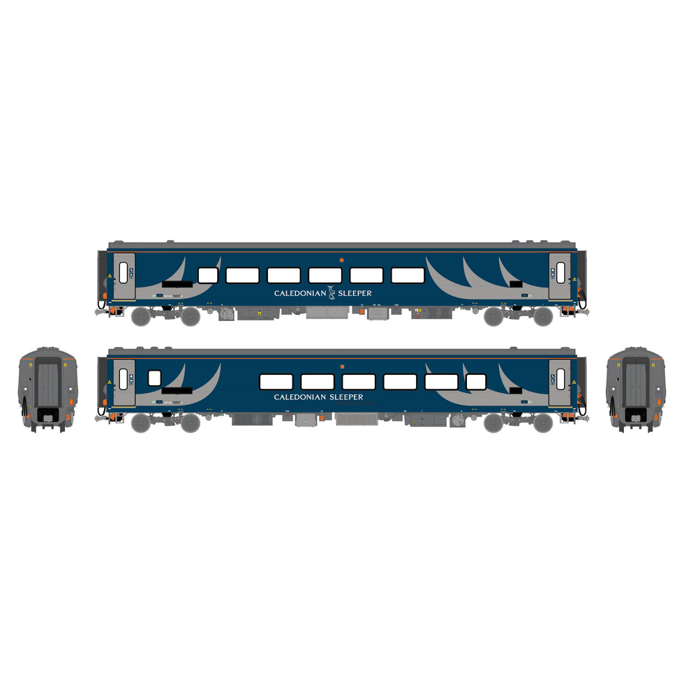 CAF Mk.5 Seated Coach 15007 Caledonian Sleeper – Accurascale
