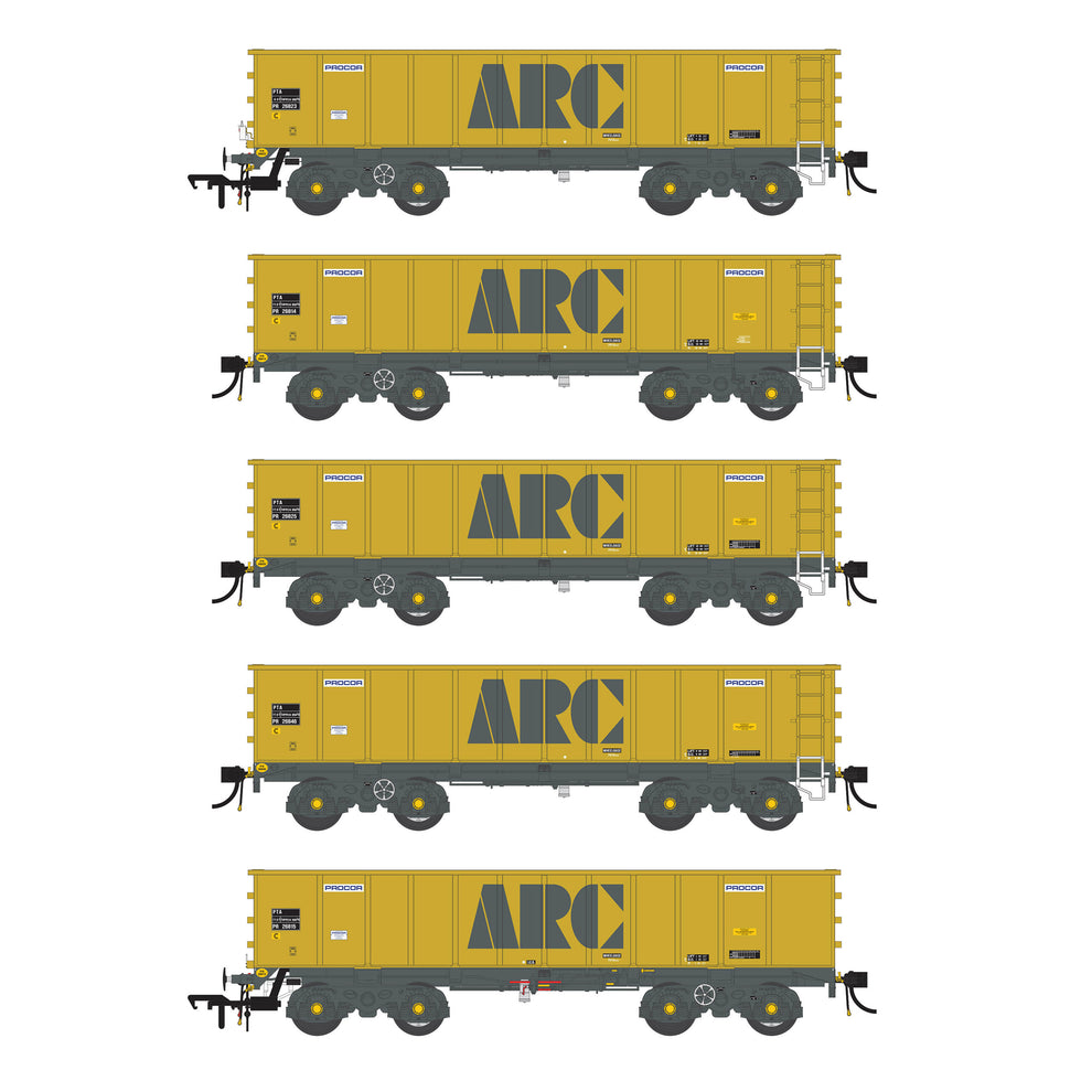 PTA - ARC Early (Procor) - Pack 1 (Innenfutter) & Äußere) – Accurascale