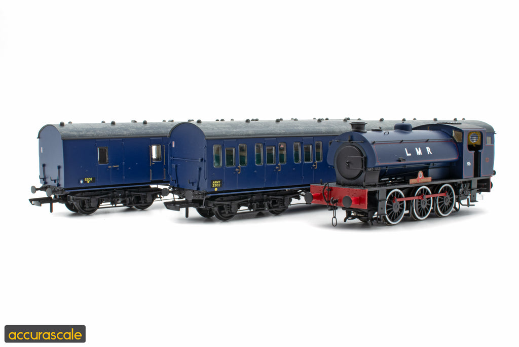 Hunslet Austerity Saddle Tanks — Accurascale