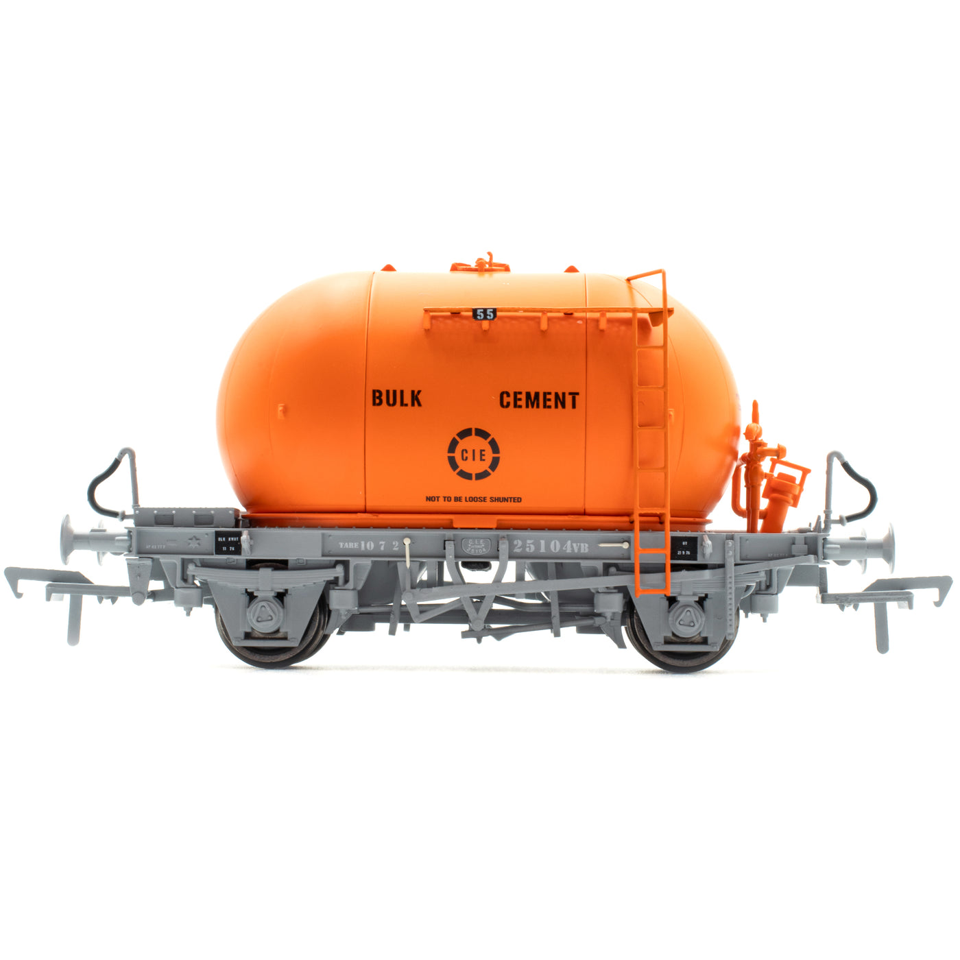 CIE Bulk Cement Wagon - Orange - Pack 3 — Accurascale