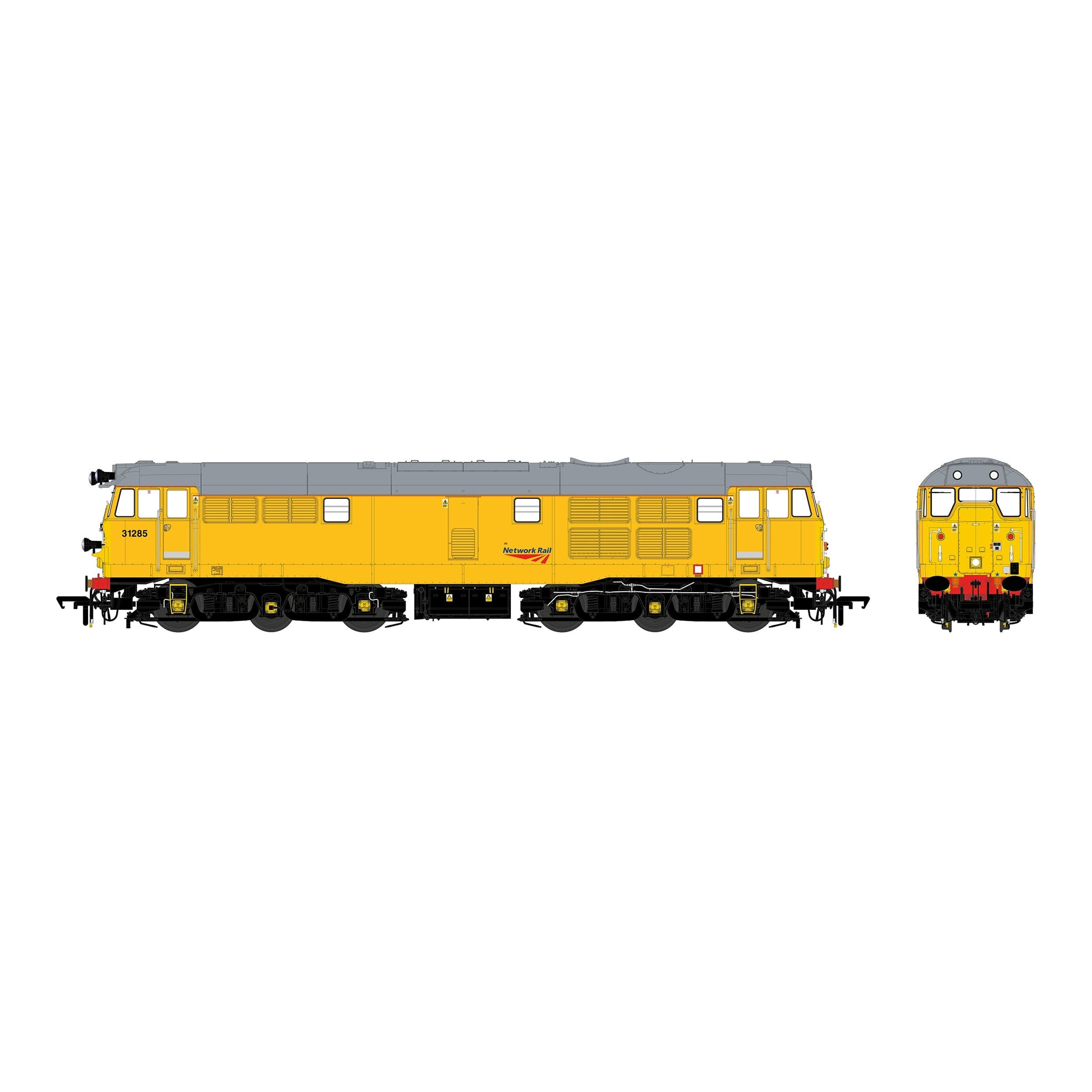 31285 - Network Rail Yellow - DCC Sound Fitted — Accurascale