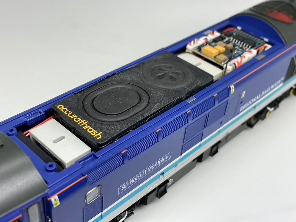 DCC decoders and accessories — Accurascale