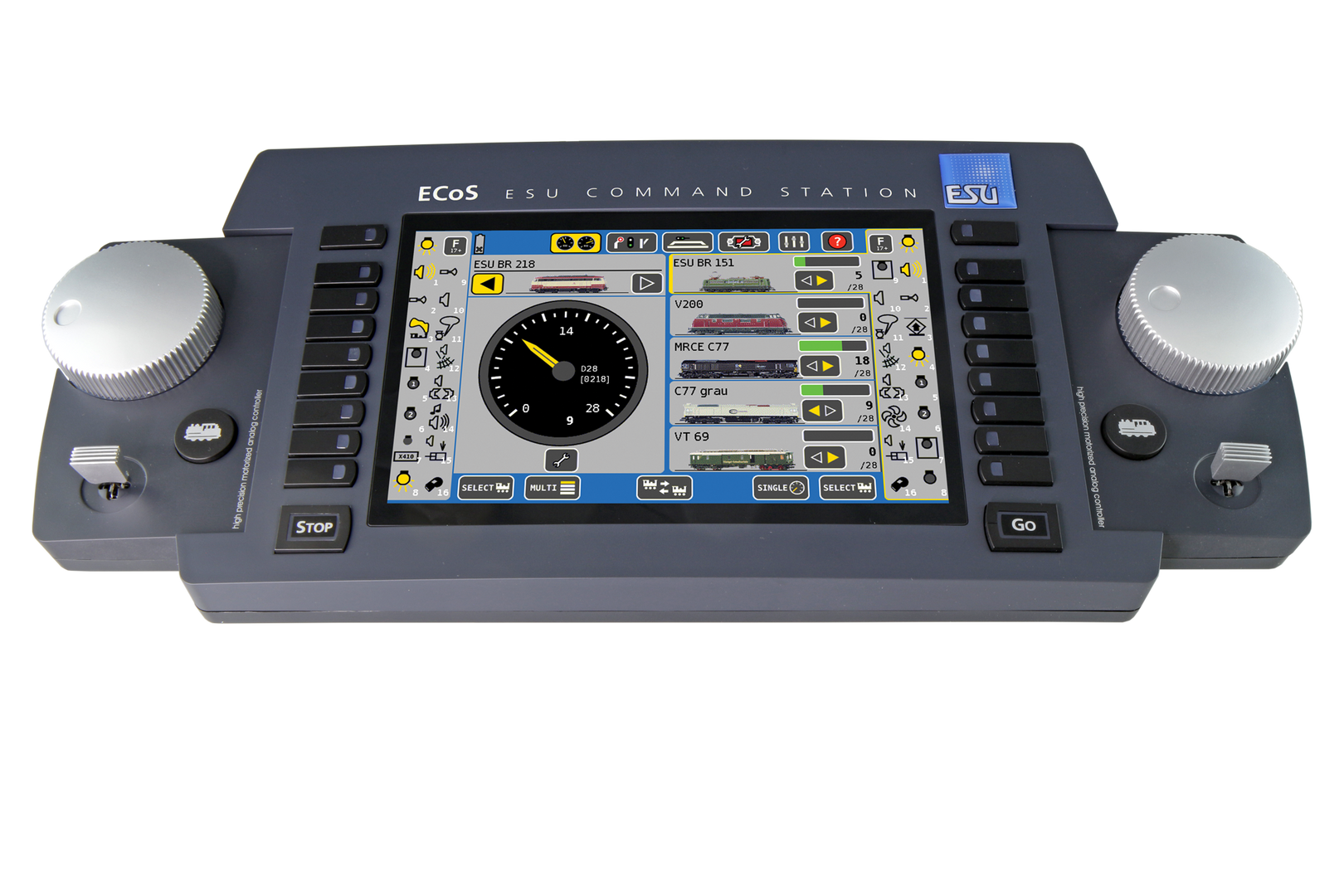 ESU 50220 ECoS Command Station (6A) – Accurascale