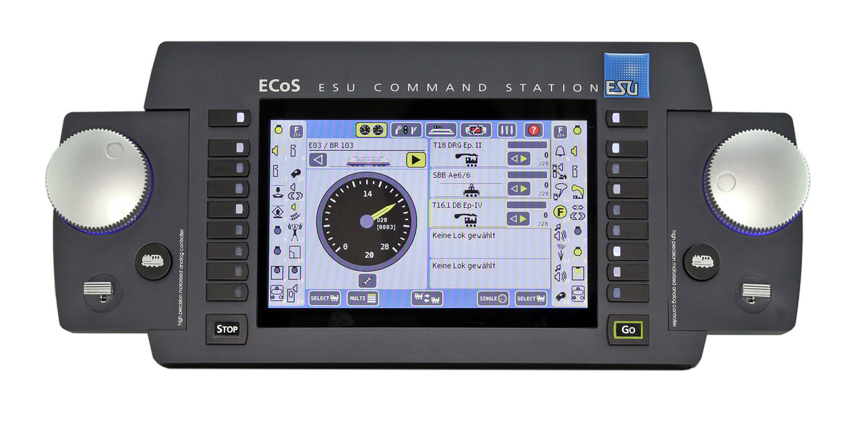 ESU 50220 ECoS Command Station (6A) – Accurascale