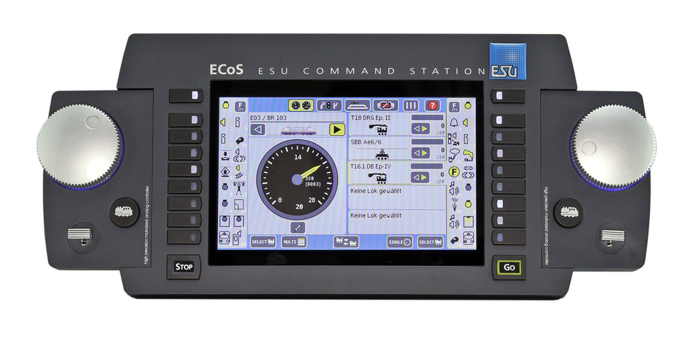 ESU 50220 ECoS Command Station (6A) – Accurascale