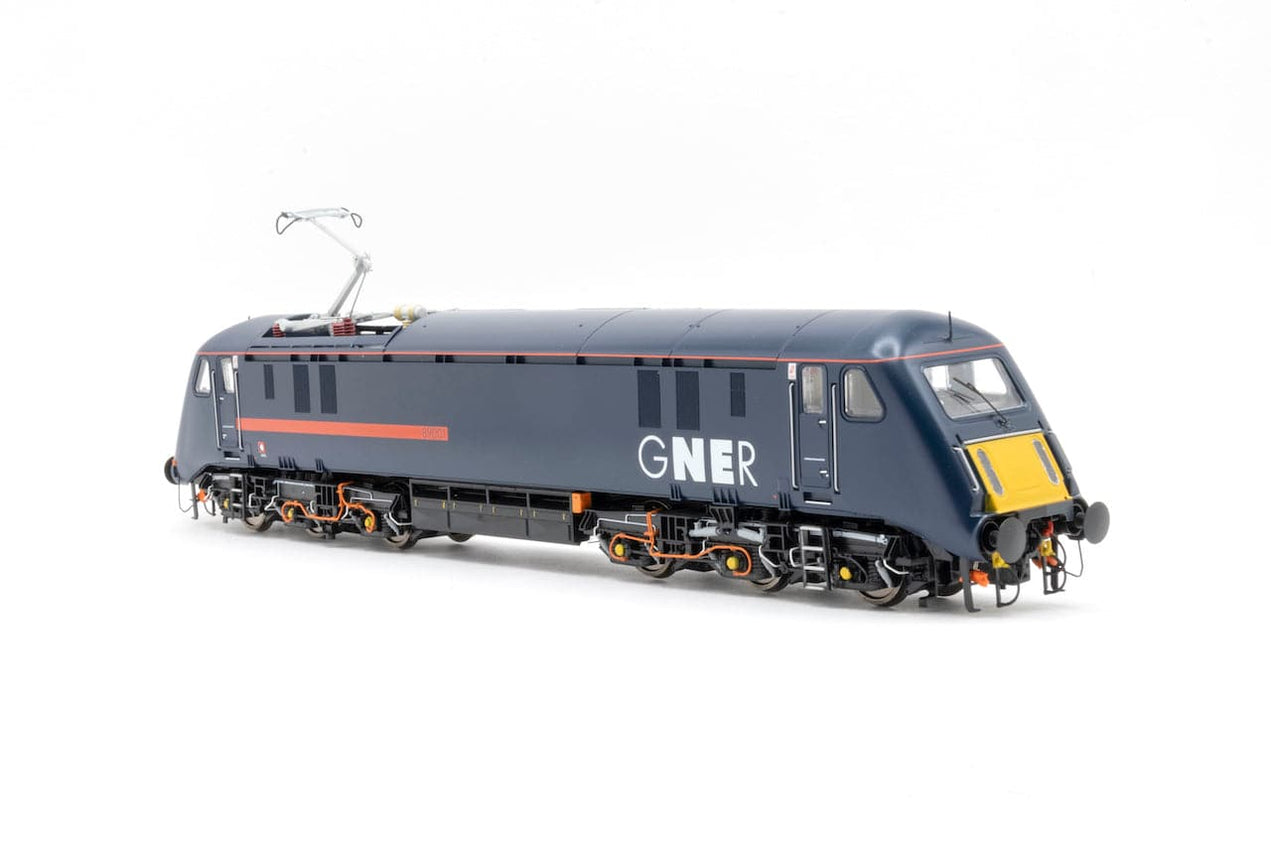 BR Class 89 - 89001 - GNER (White Lettering) — Accurascale