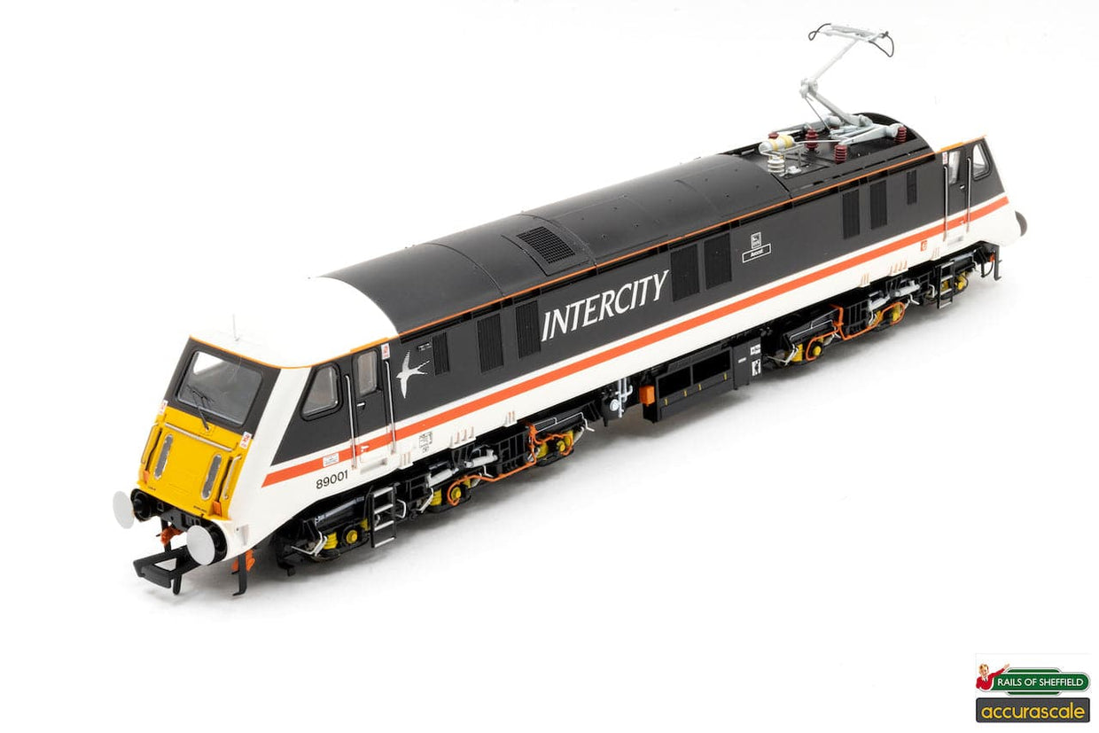 BR Class 89 - 89001 - InterCity Swallow (Original) – Accurascale