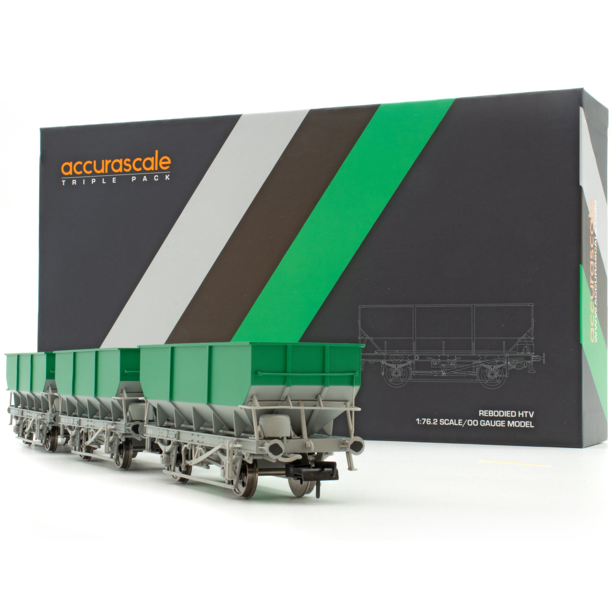 NCB - Green and Grey - NCB - Pack O - Exclusive – Accurascale