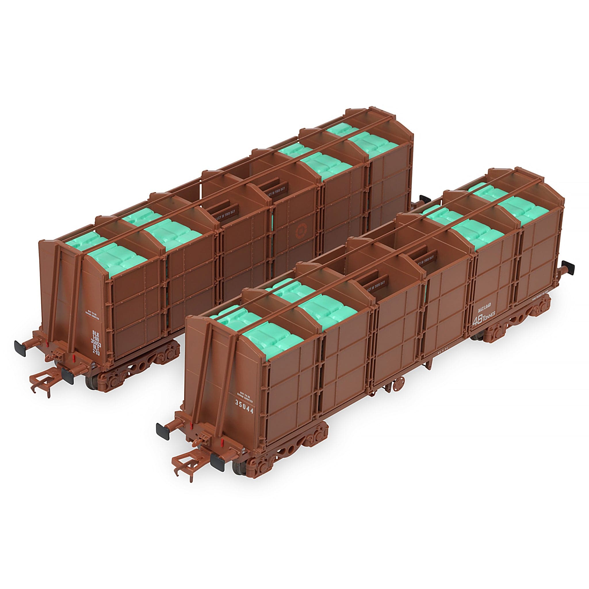 CIÉ/IR 42' Flat - Fertiliser Wagons G – Accurascale