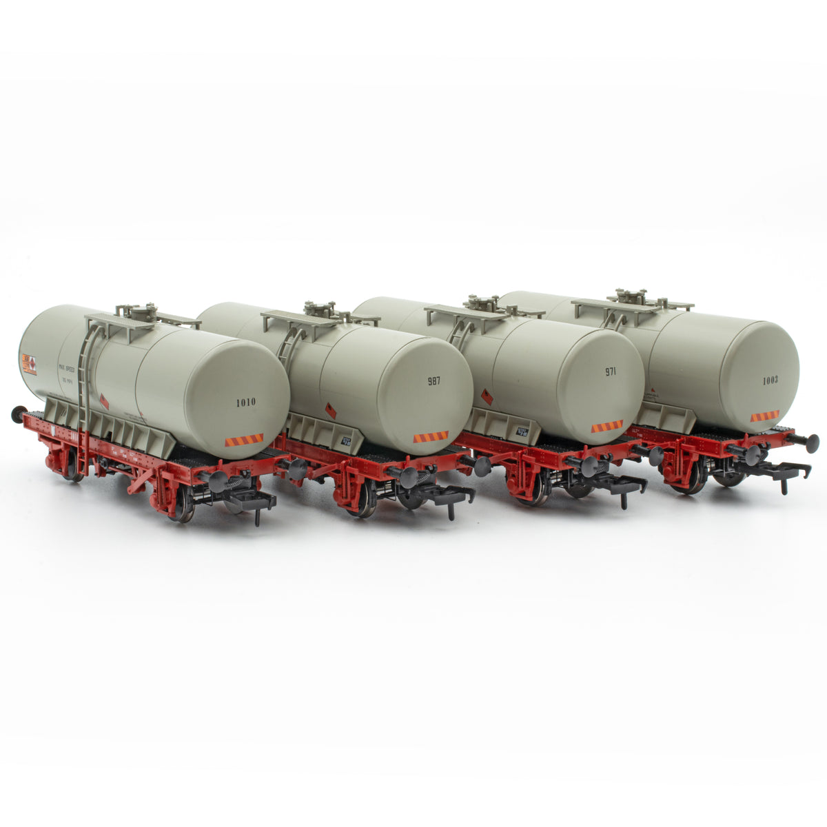 CIÉ Esso Tank Wagon - Quad Pack - Pack 1 — Accurascale