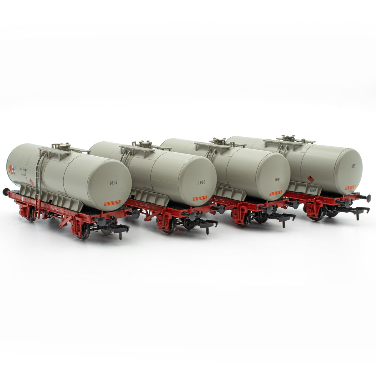 CIÉ Esso Tank Wagon - Quad Pack - Pack 2 — Accurascale