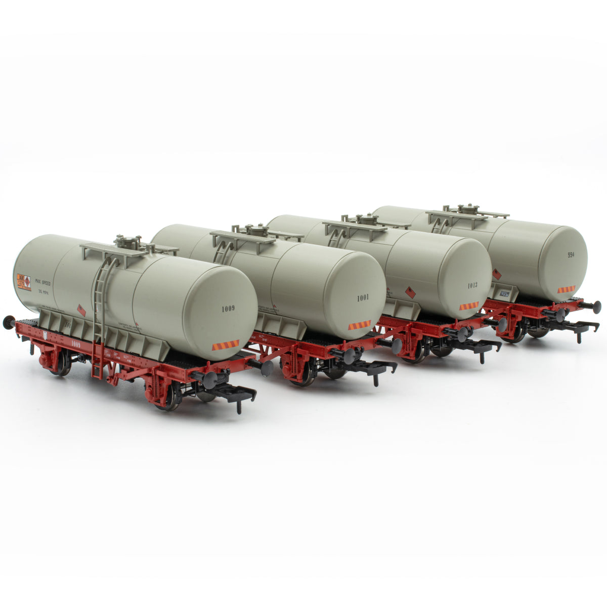 CIÉ Esso Tank Wagon - Quad Pack - Pack 3 — Accurascale