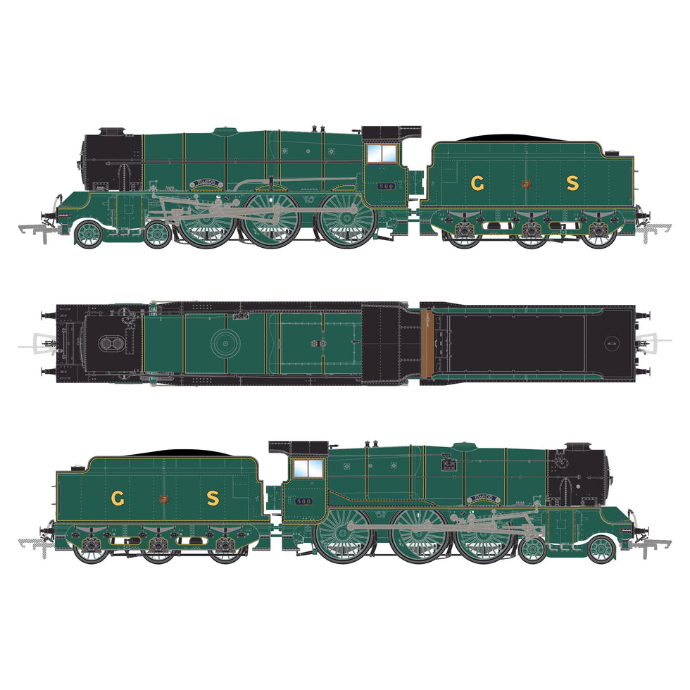 GSR800 - 800 Maedb - GSR Green – Accurascale