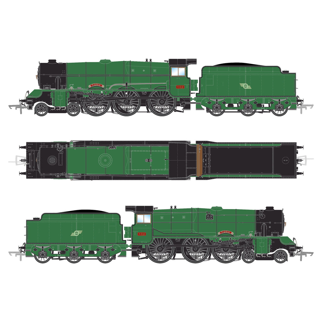 Irish Railway Models — Accurascale