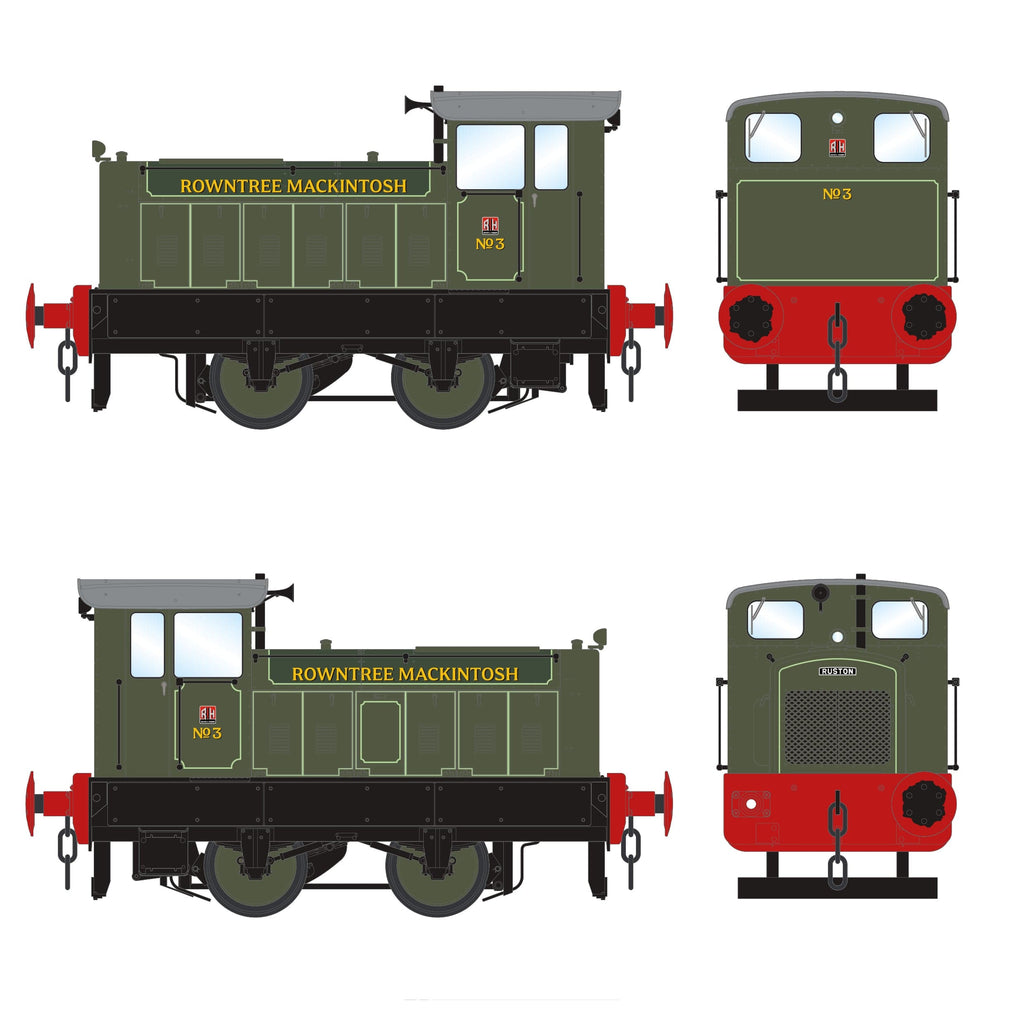 7mm - Locomotives — Accurascale
