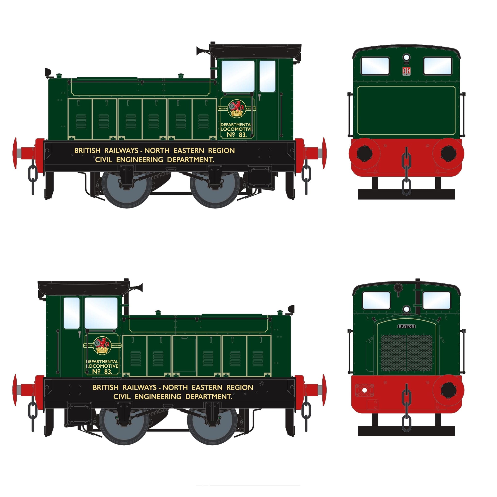 7mm - Locomotives — Accurascale