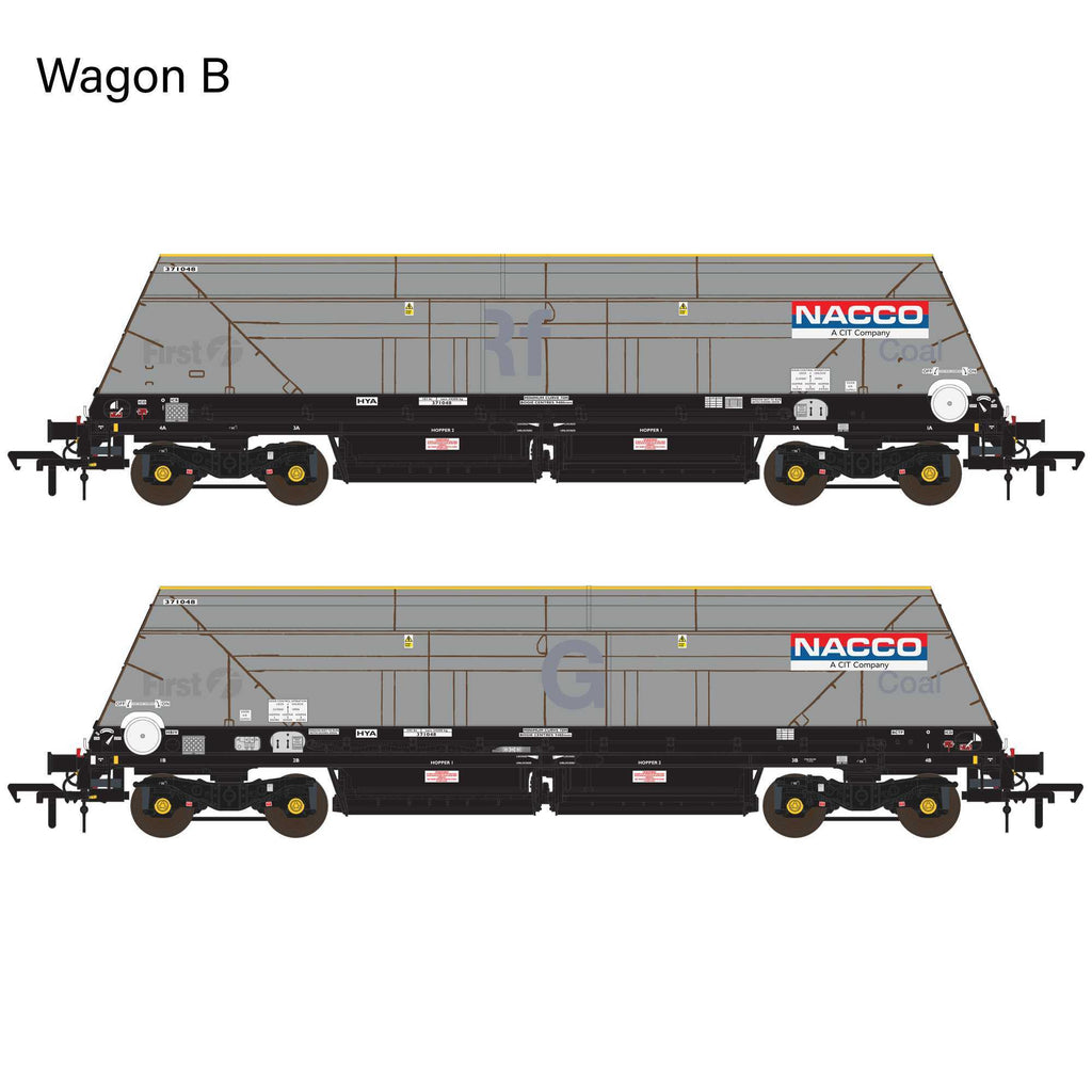 Cutdown HYA Hopper Wagons — Accurascale