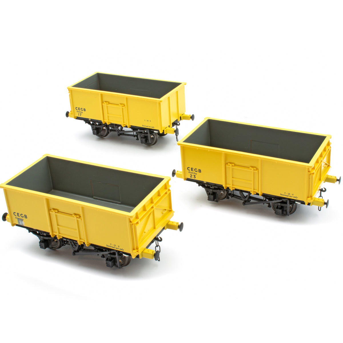 BR 16T Mineral - MCO - CEGB Yellow - Pack S — Accurascale