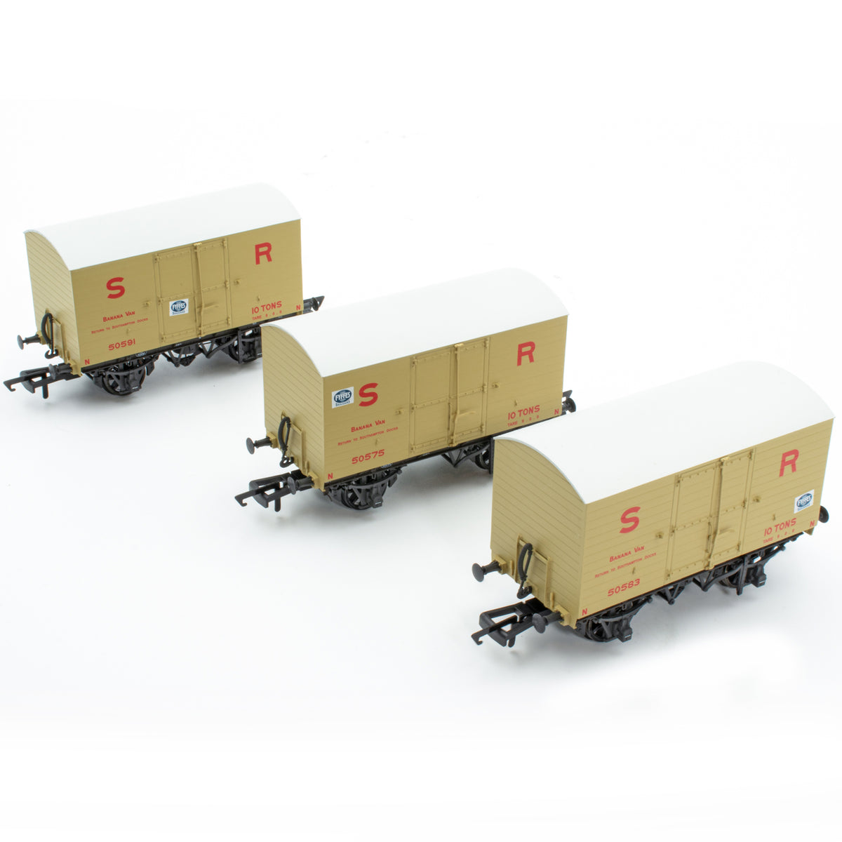 SR D1478 Van - Original SR Livery - Triple Pack 2 — Accurascale