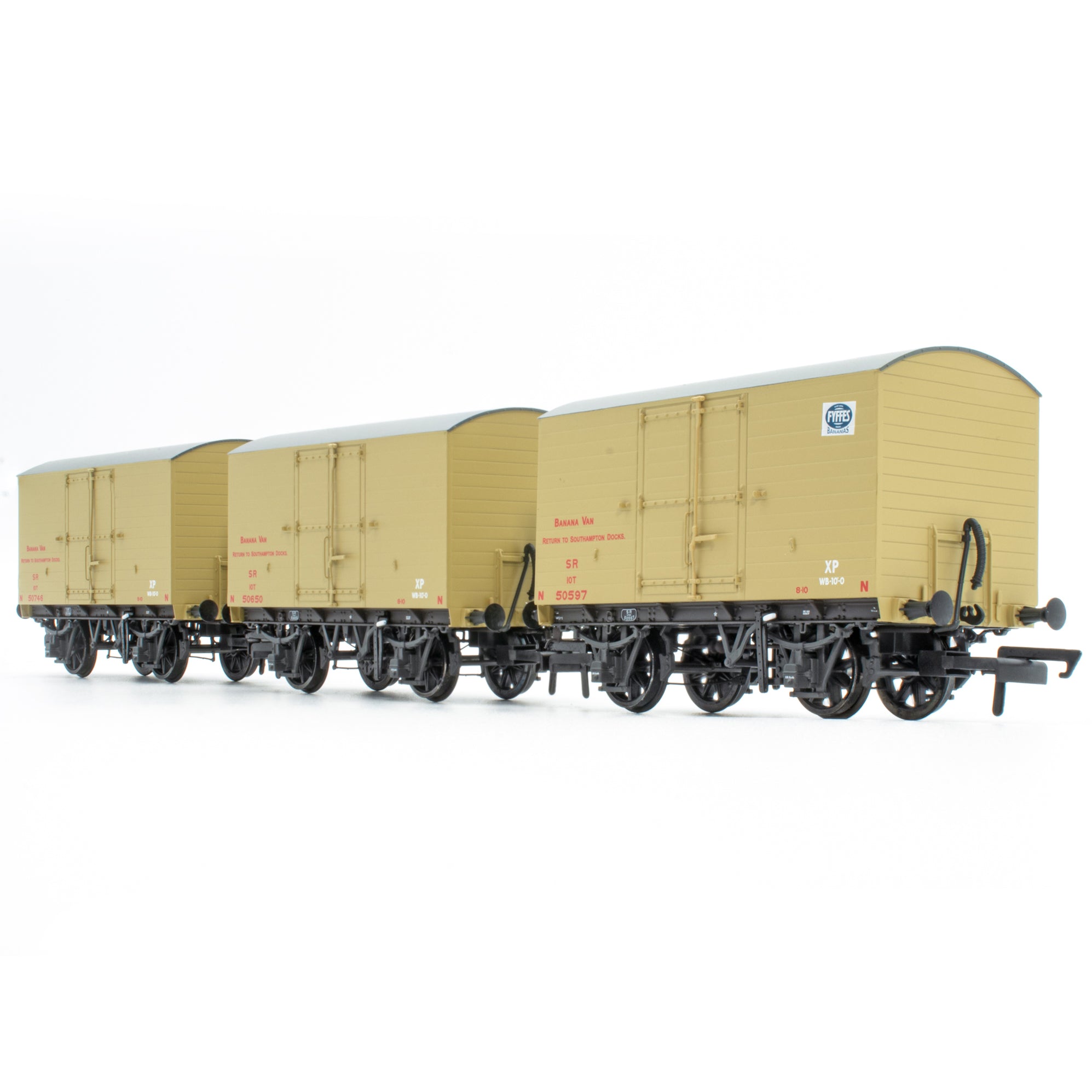 SR D1478 Van - Modified SR Livery - Triple Pack 1 — Accurascale