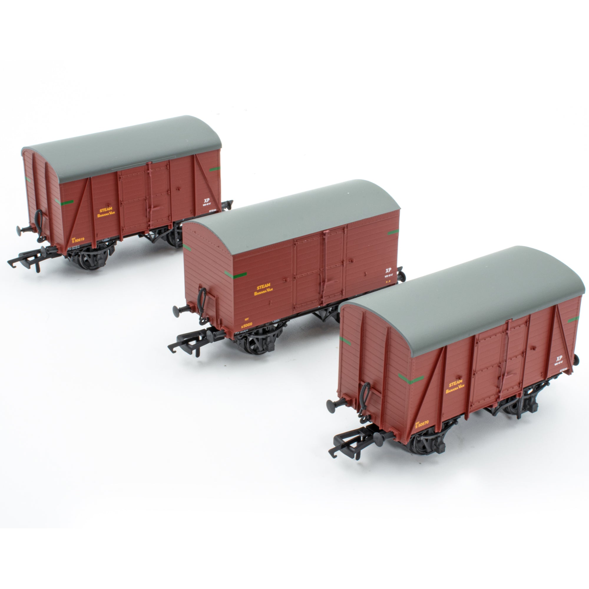 SR Mixed D1478/D1479 Van - Transitional British Railways - Triple Pack ...