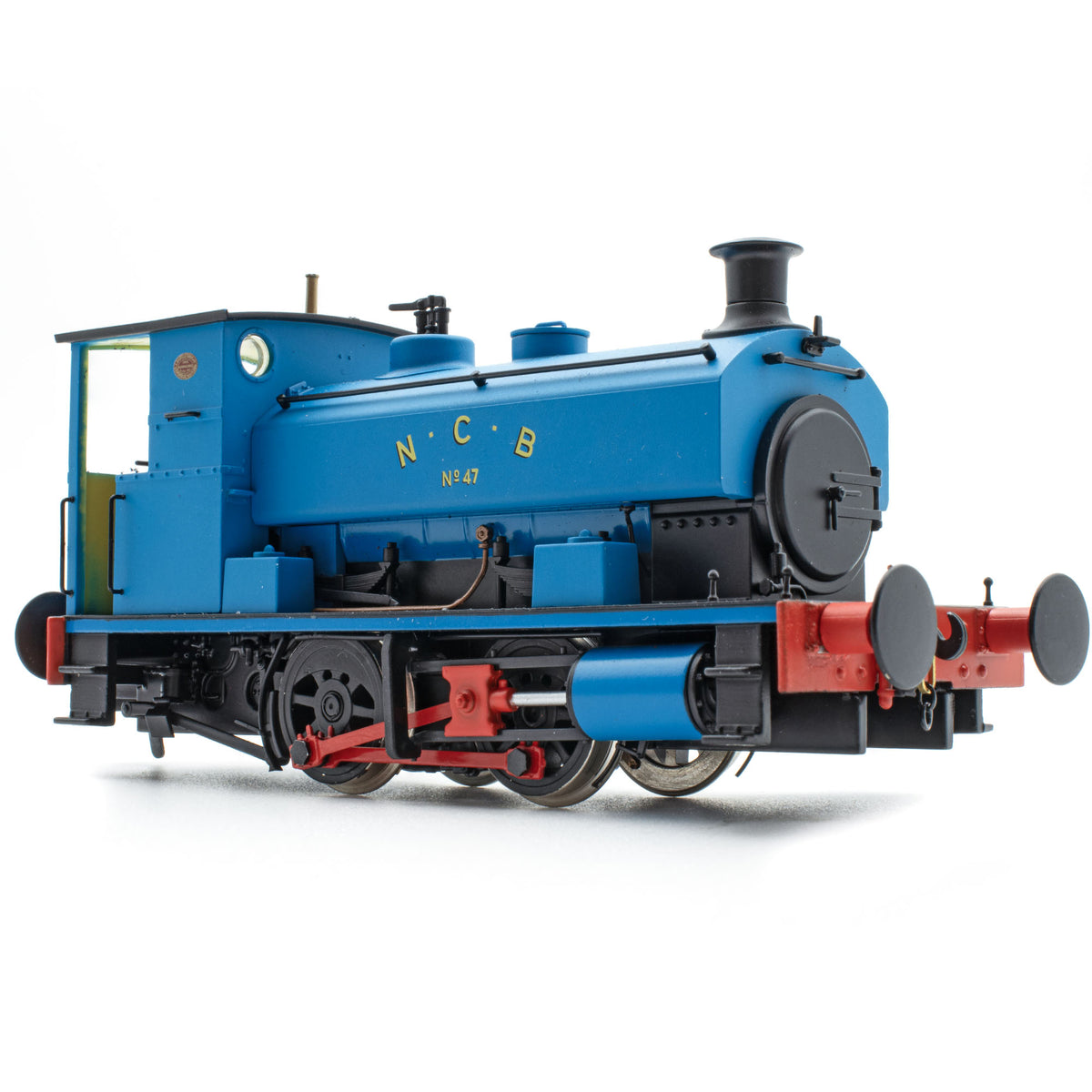 Andrew Barclay 0-4-0ST 14" 47 in NCB blue — Accurascale