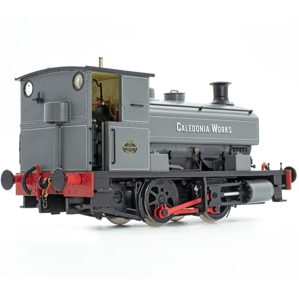 Andrew Barclay 14" 16" 0-4-0ST Industrial — Accurascale